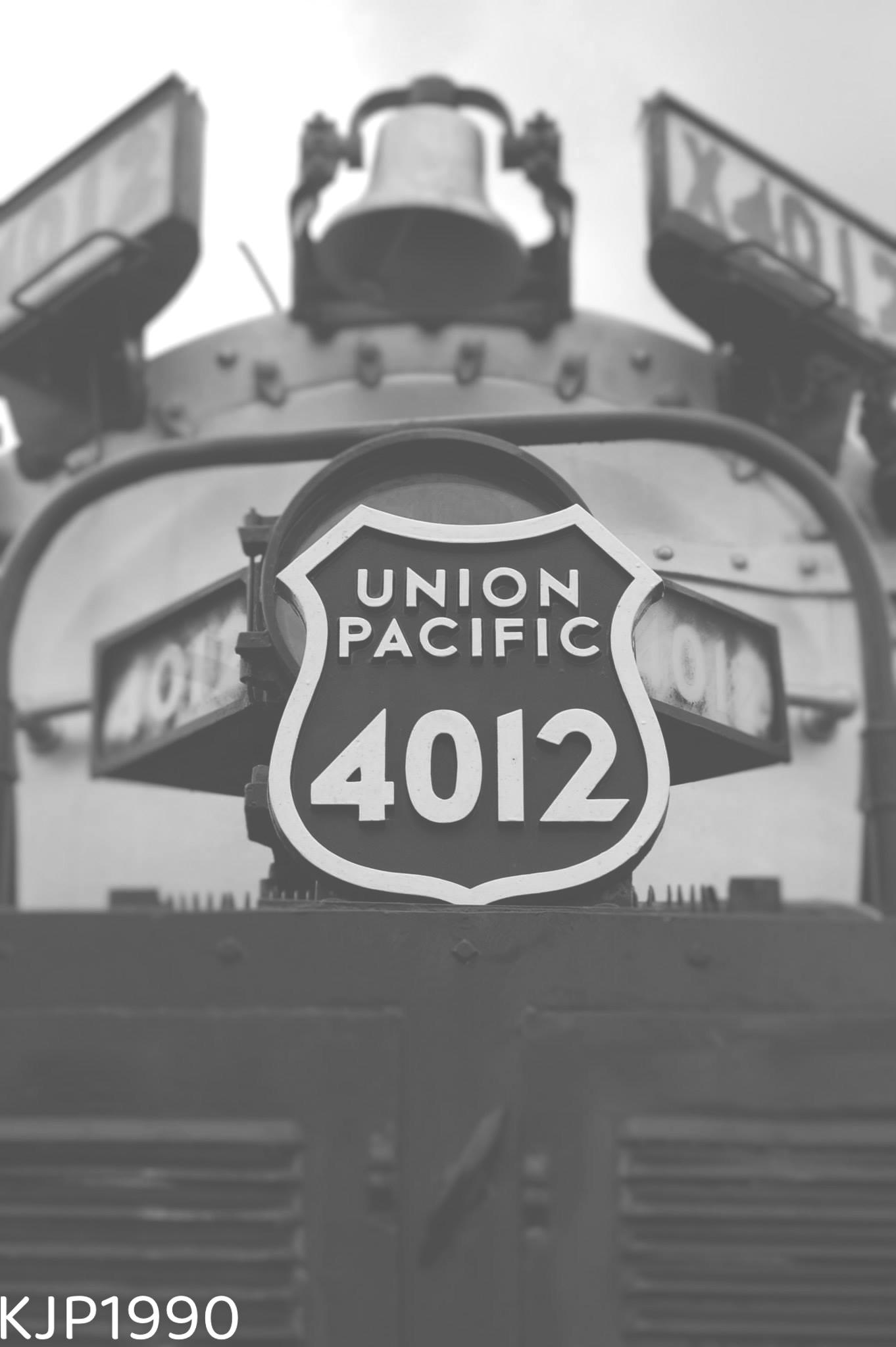 Up close and personal with Union Pacific Big Boy 4012 at Steamtown in Scranton PA. | Scrolller