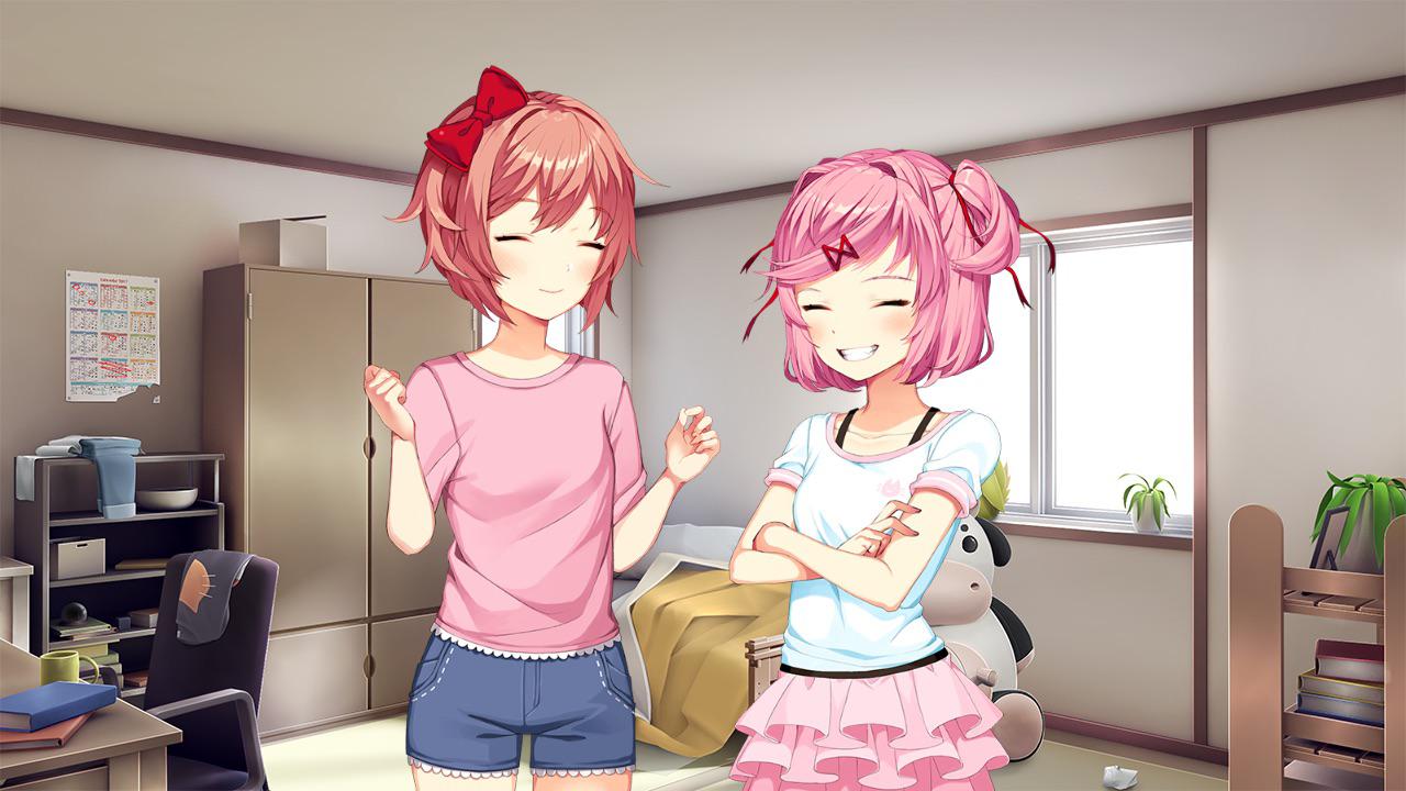 Natsuki x Sayori | Scrolller