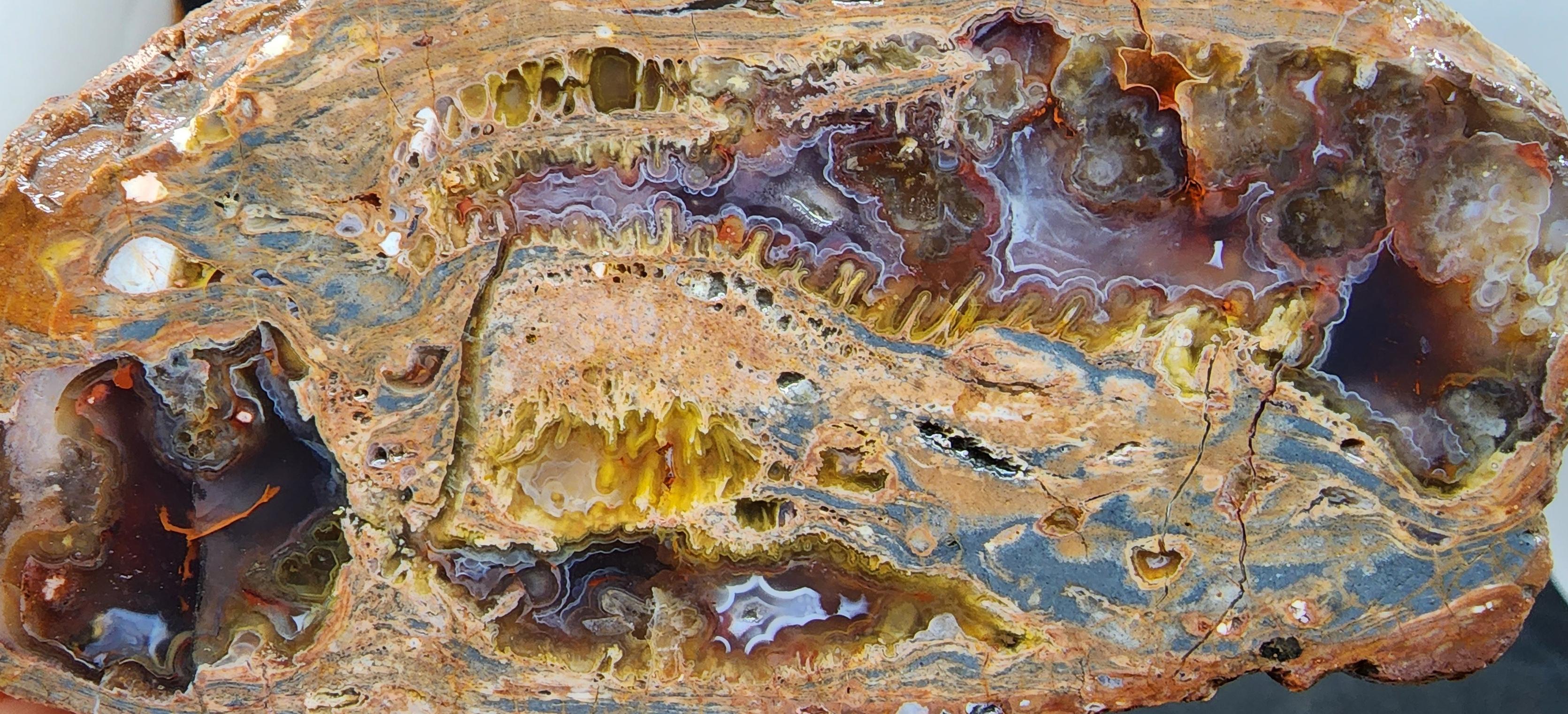 Ryholite agate | Scrolller