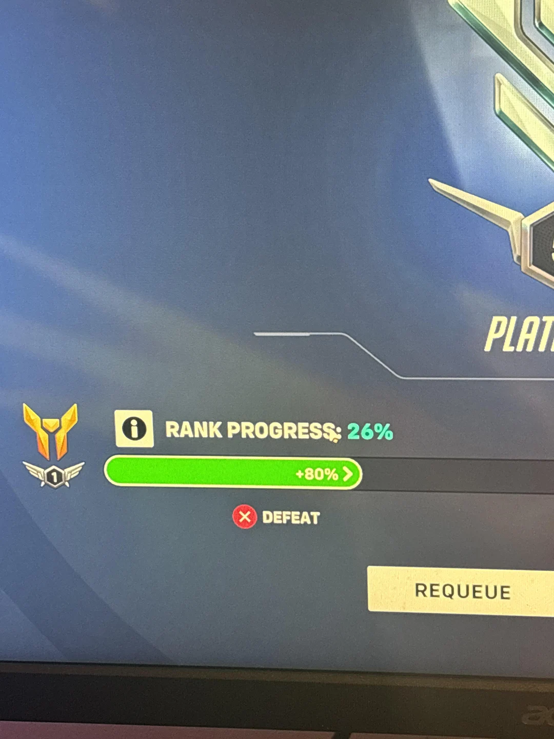 Not helping my delusion that I deserve higher rank | Scrolller