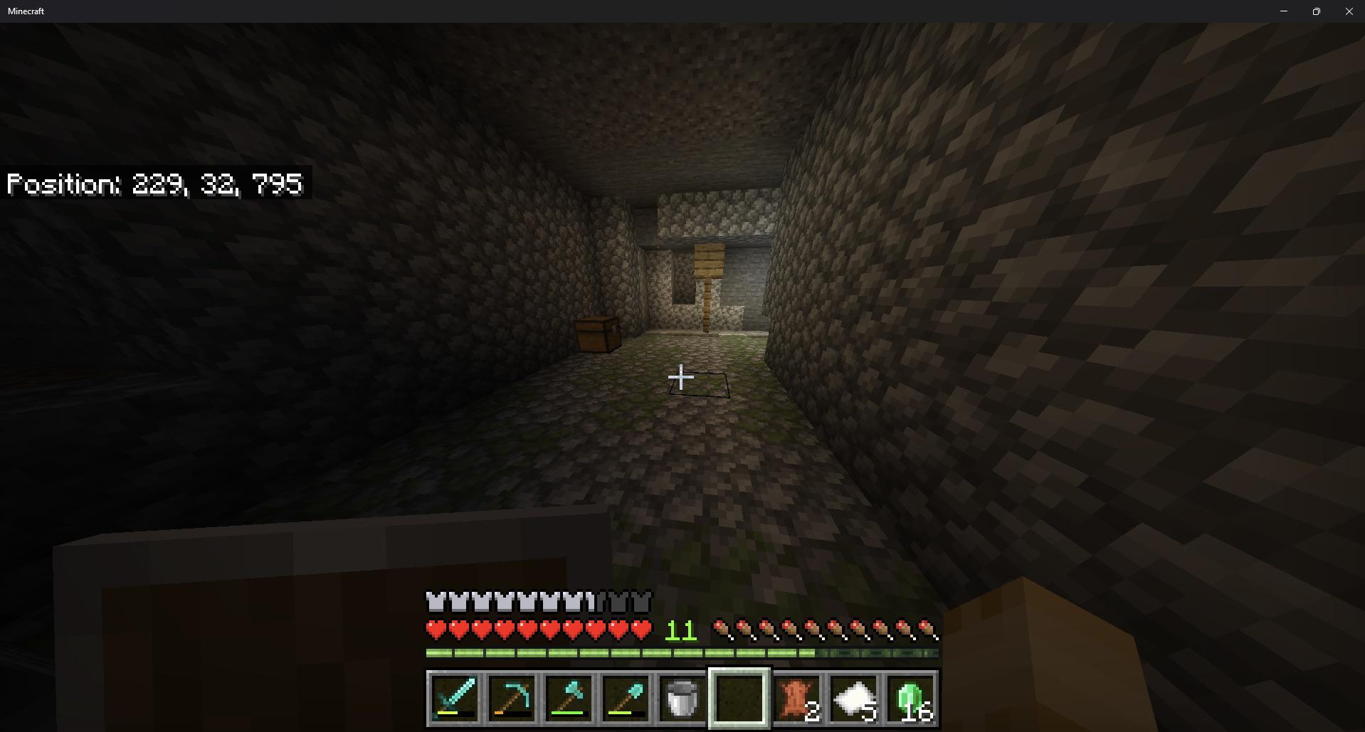 How rare is a monster spawned room without a spawner? (Bedrock) | Scrolller