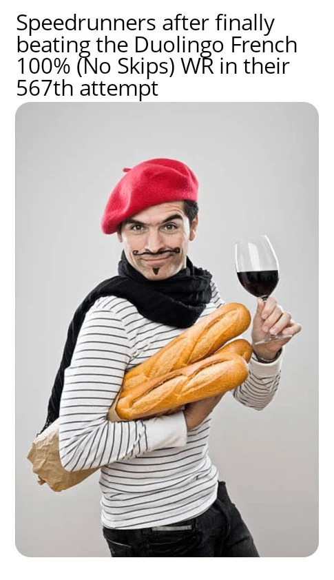 One way to learn a language | Scrolller