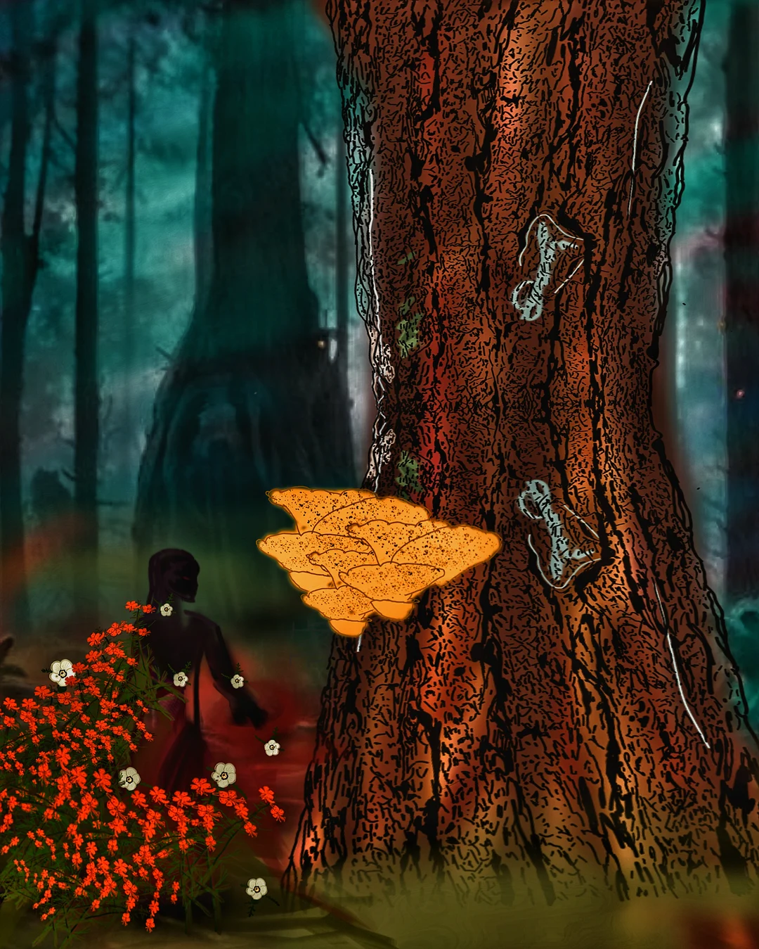 The Earth Mother within her forest | Scrolller