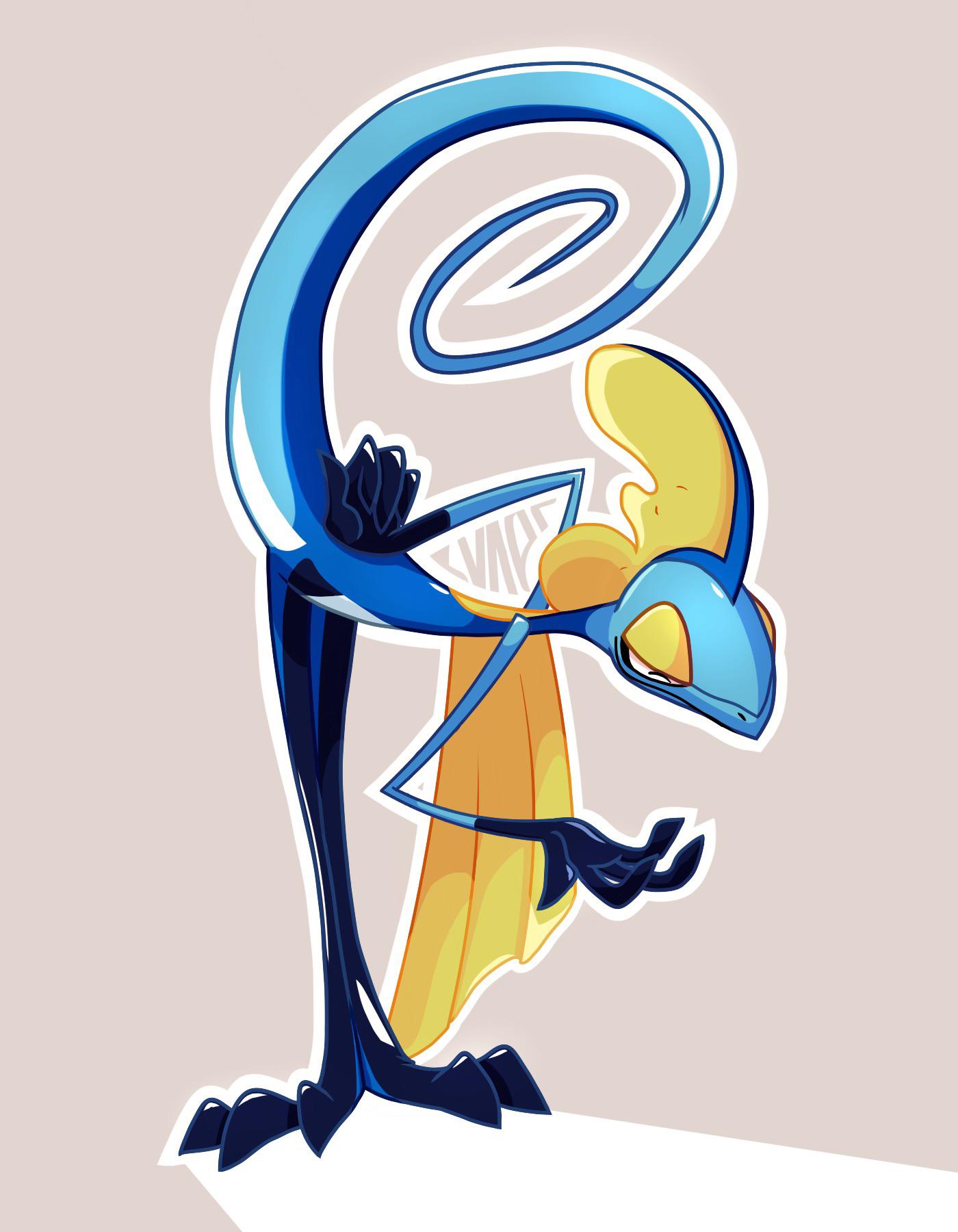 A very mannered lizard | Scrolller