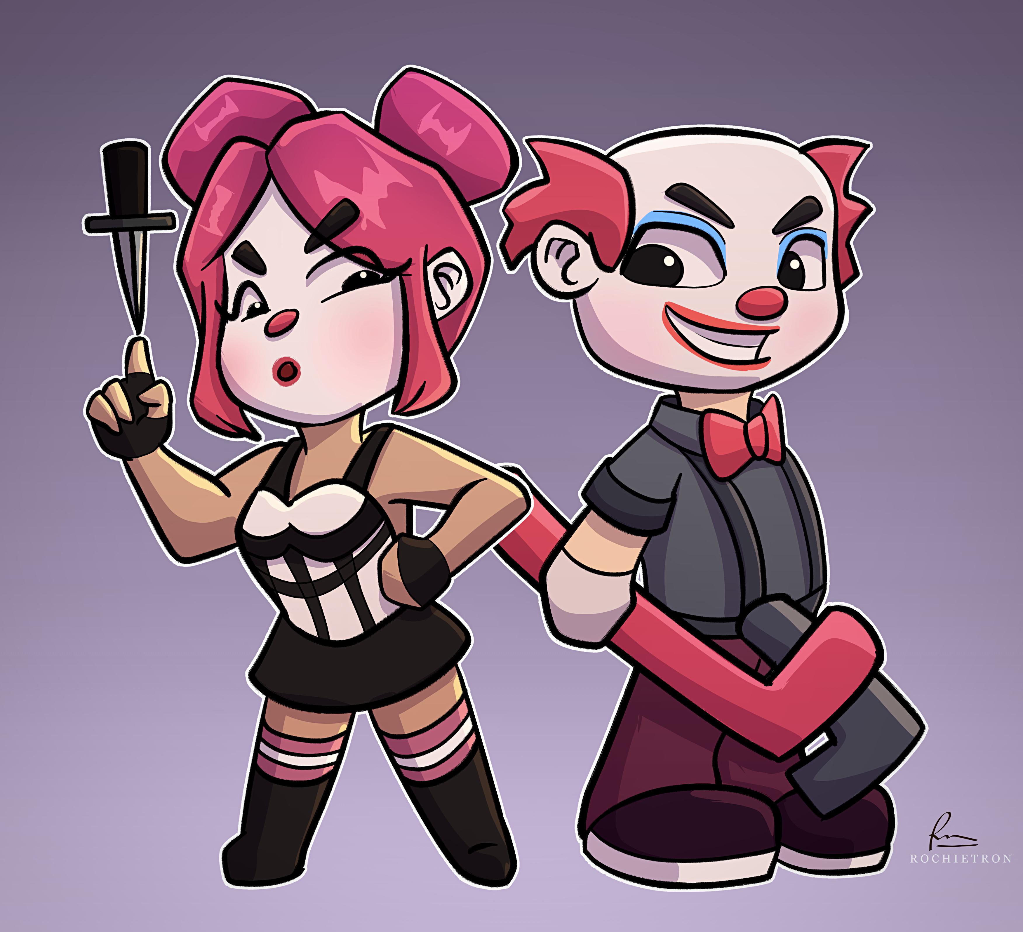 Choose Your Weapon | Scrolller