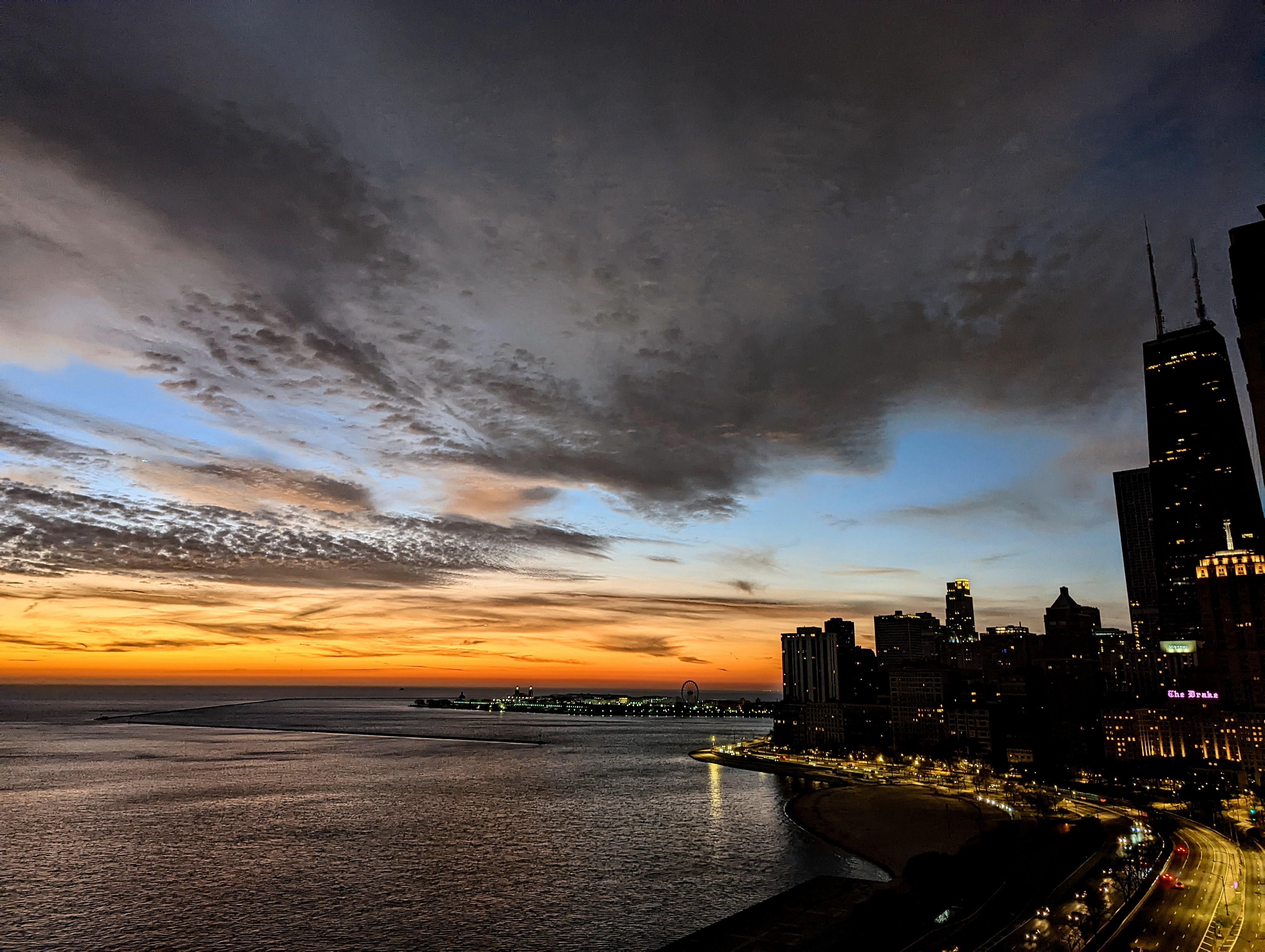 Early morning daybreak 💗 | Scrolller