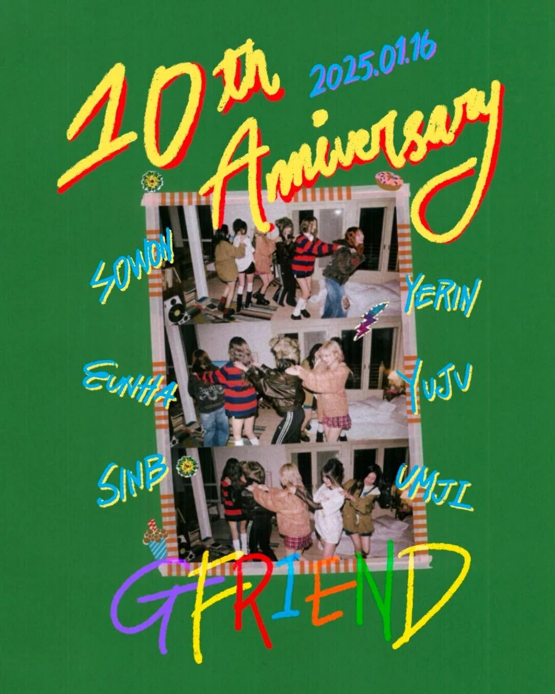 Happy 10th Anniversary to GFRIEND! | Scrolller