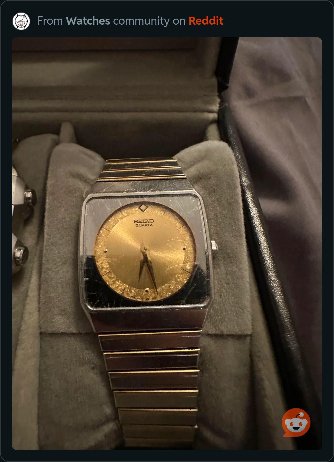 Seiko identification | Scrolller