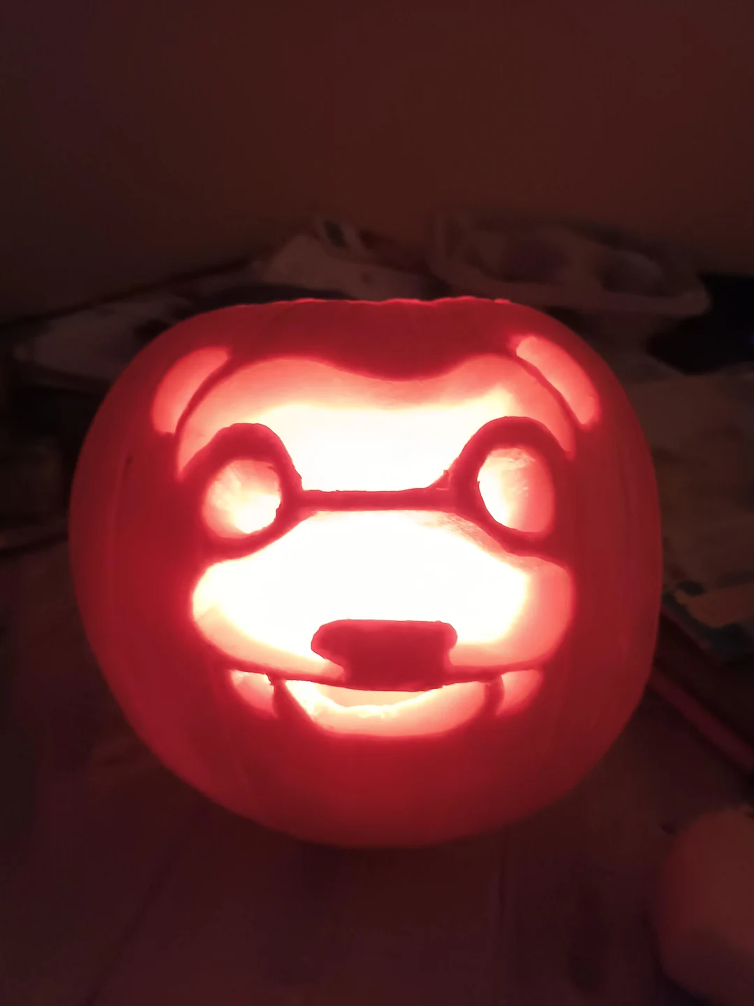 Ferret Jack O' Lantern 🎃 | Scrolller