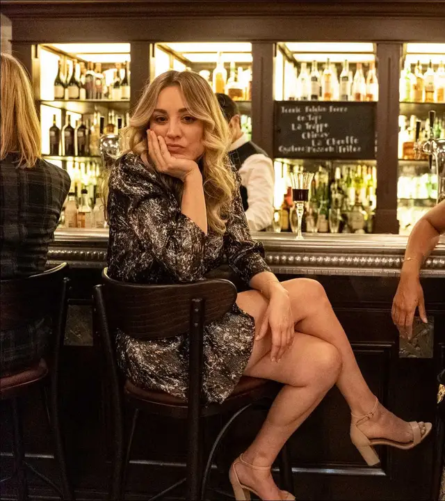 Kaley in Man From Toronto | Scrolller