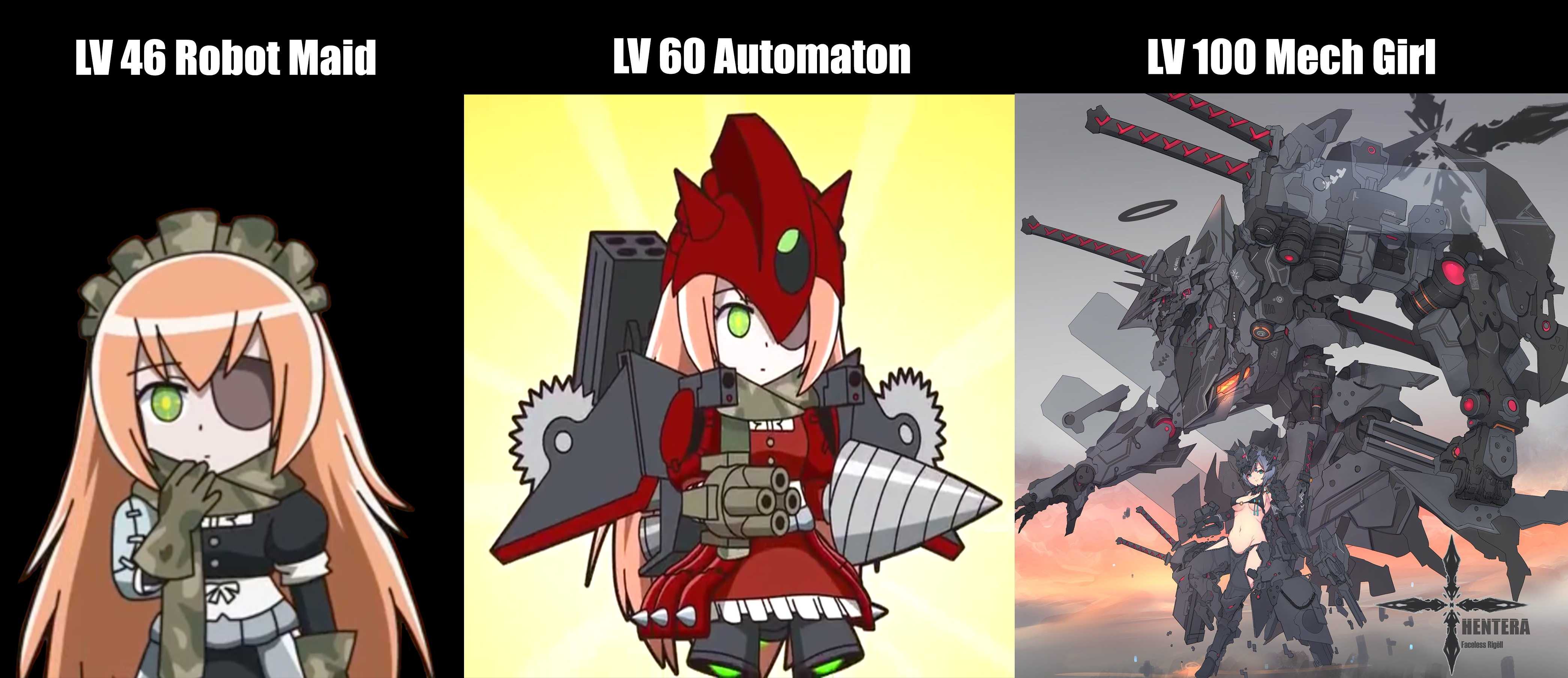 Evolution of CZ | Scrolller