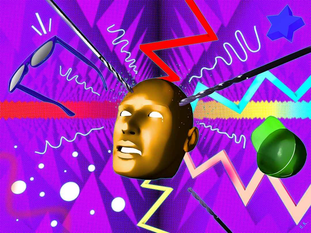 Brain Pain, No7er (Me), Digital, 2024 | Scrolller