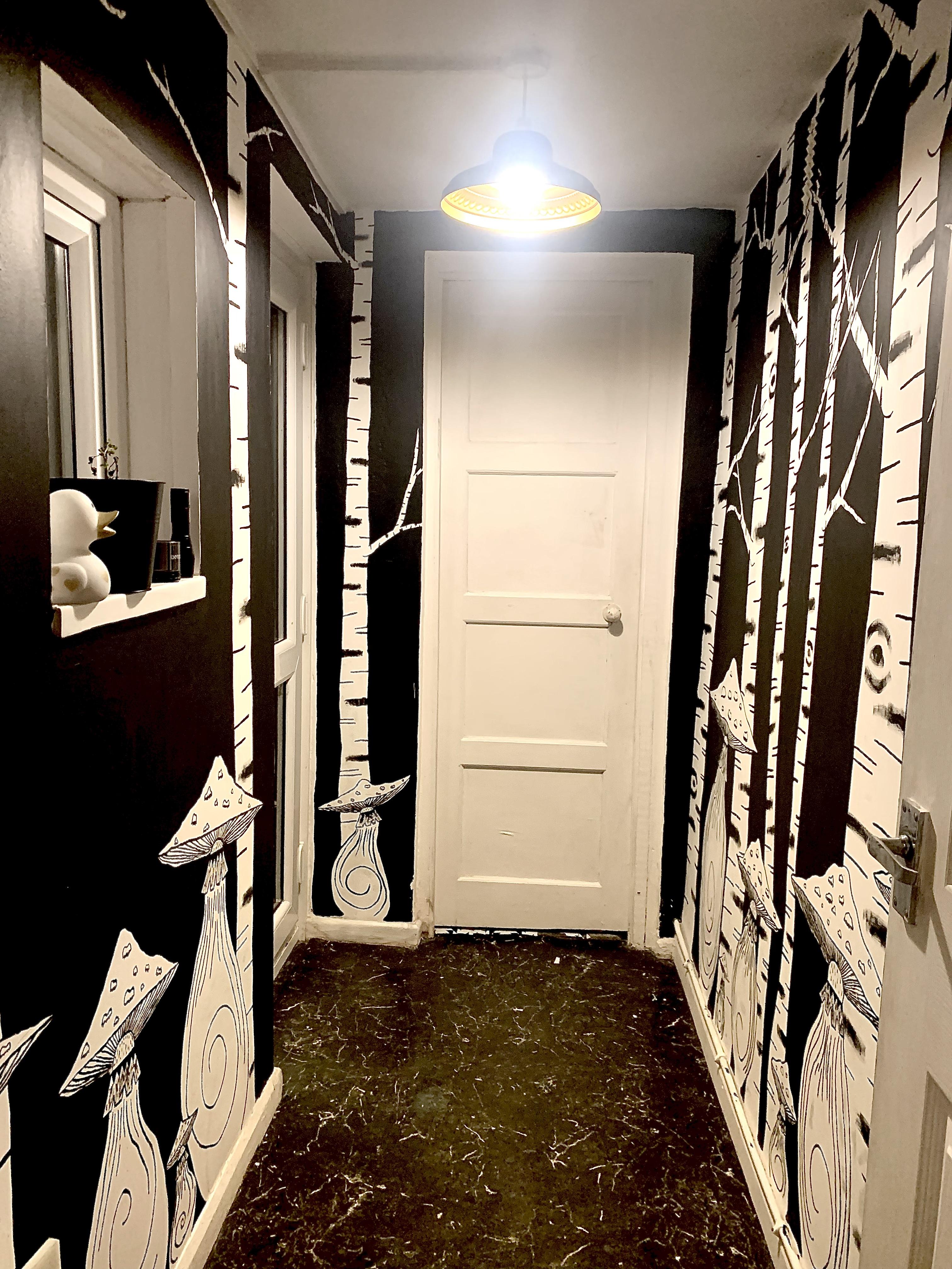 Man cave and mushroom corridor | Scrolller