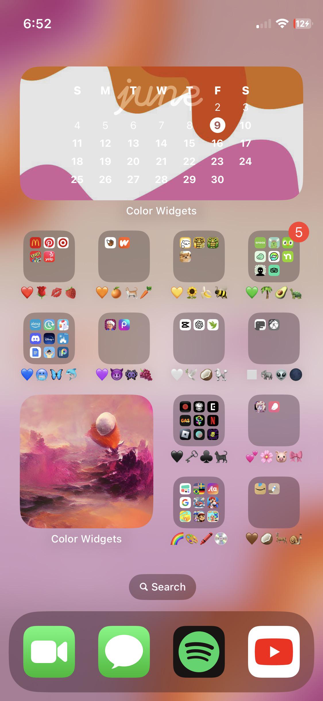 My lock/home screen! | Scrolller