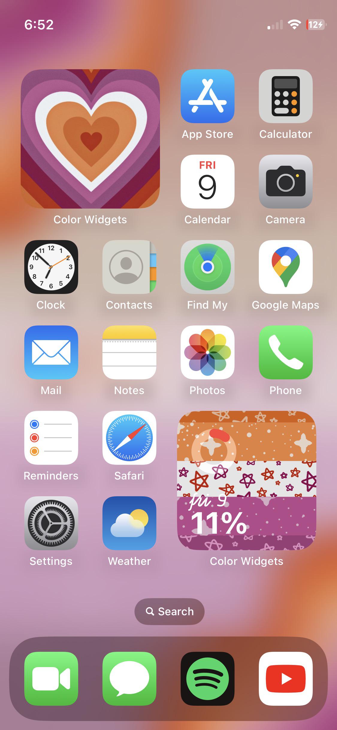 My lock/home screen! | Scrolller