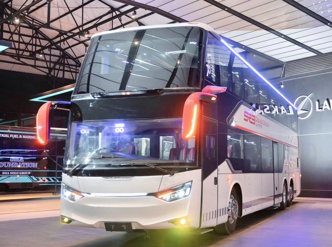 2023 Volvo B11R SR3 double decker bus bodied by Laksana | Scrolller