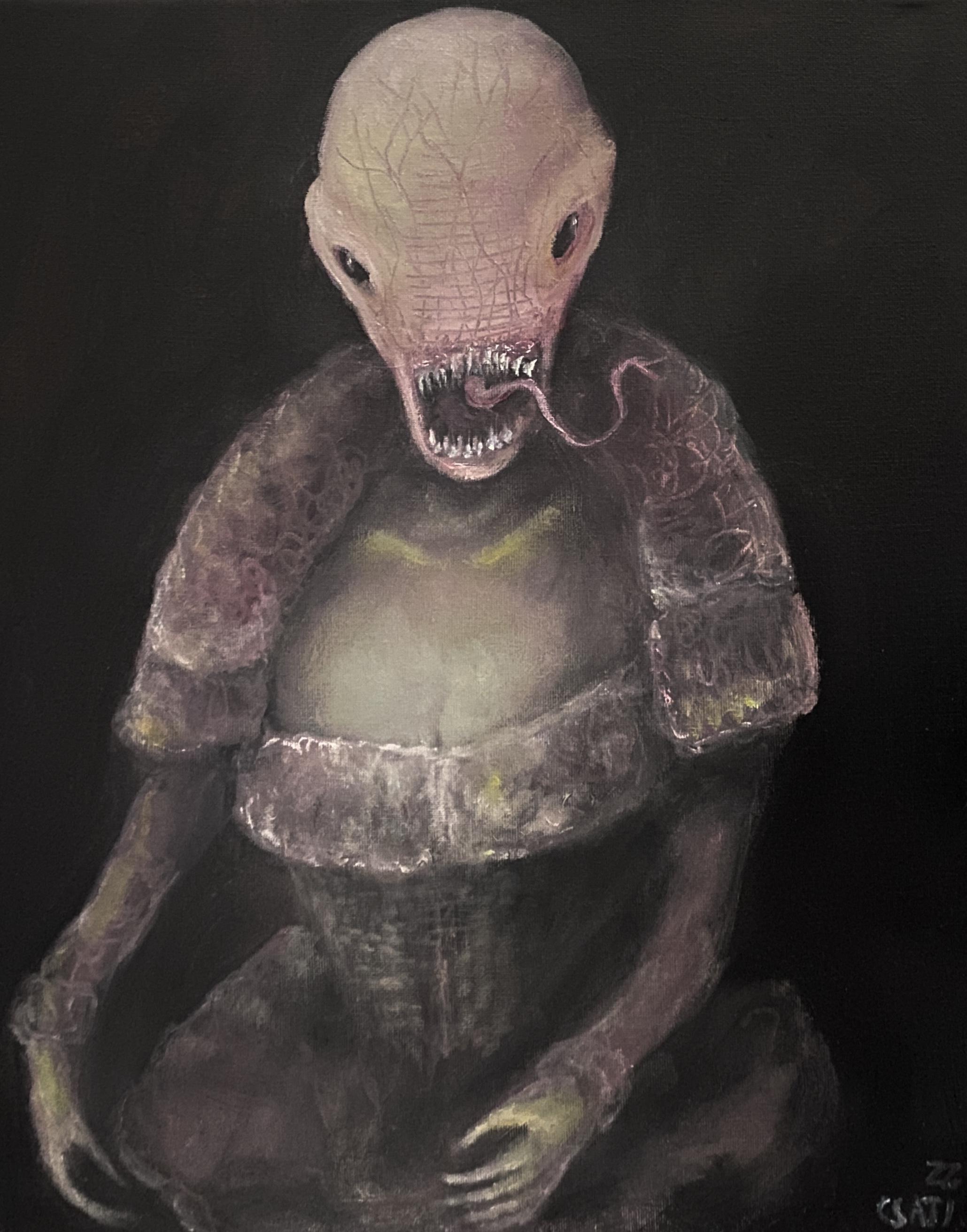 Artwork by Brian Csati | Scrolller