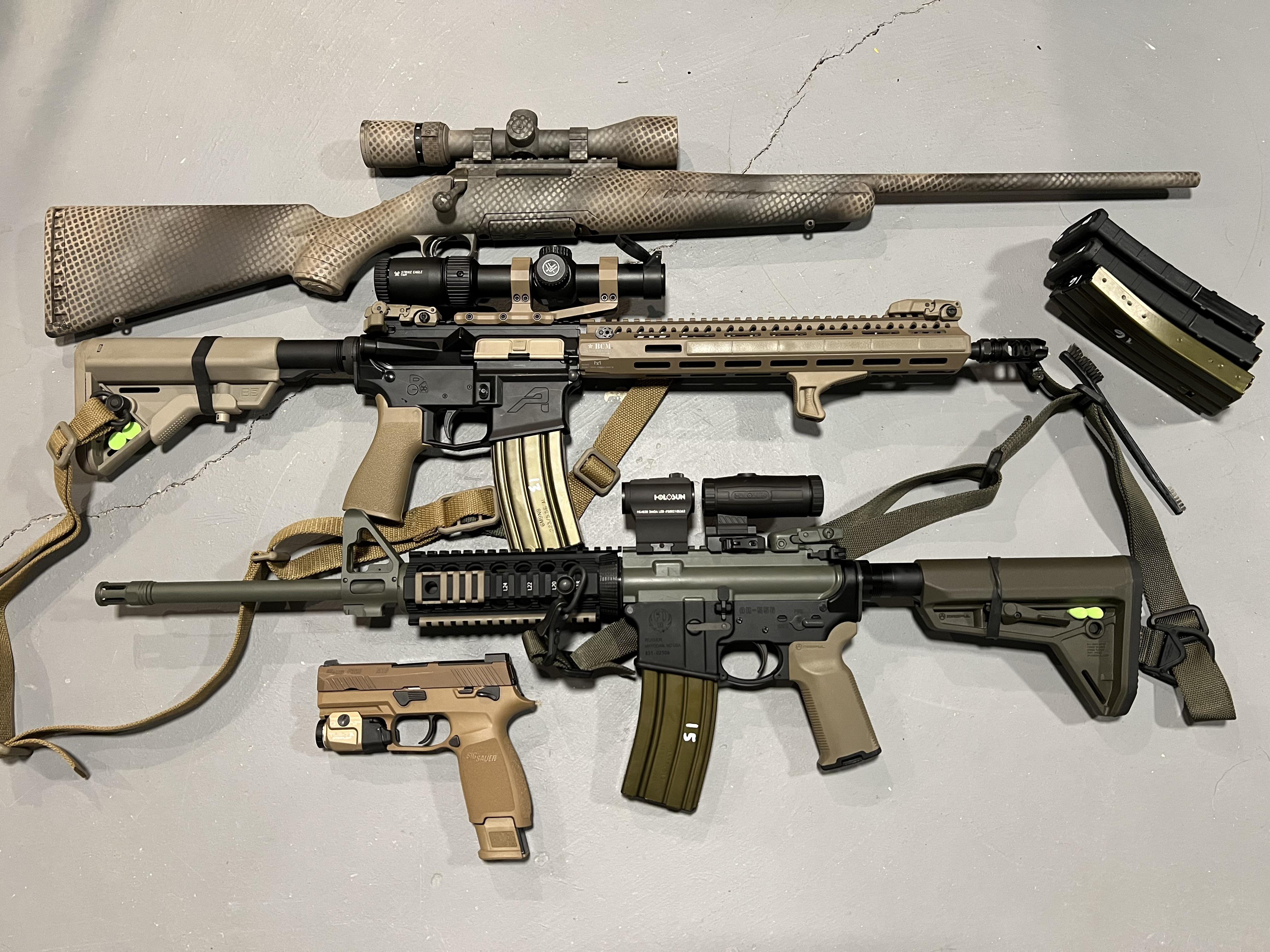 Some of my tacticool stuff. | Scrolller