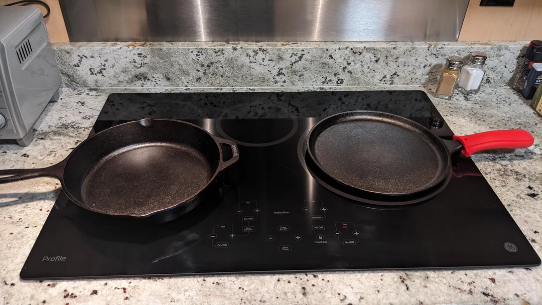 Best Of Both Worlds - Induction Cooktop And Cast Iron! | Scrolller