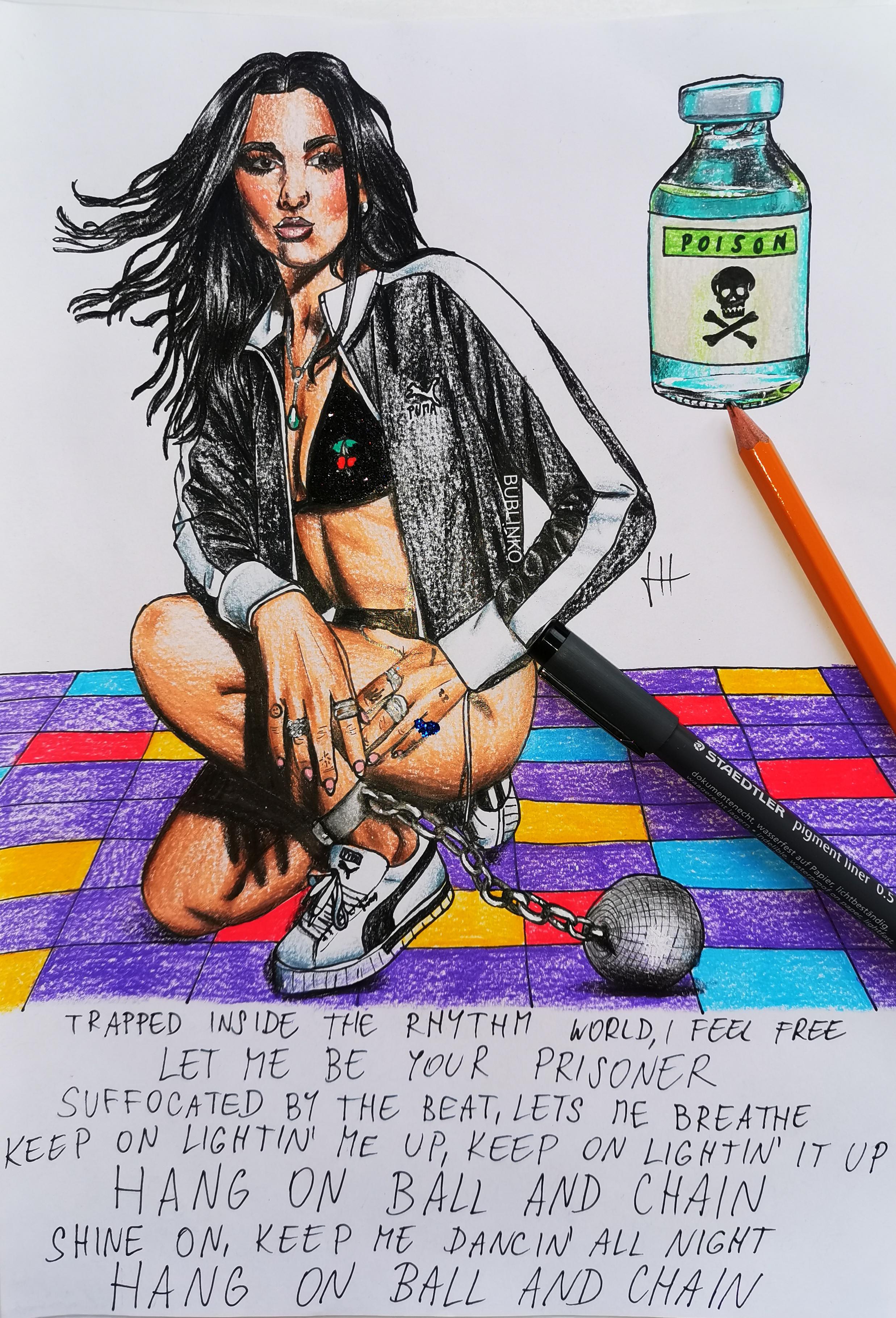 Ball and chain | Scrolller