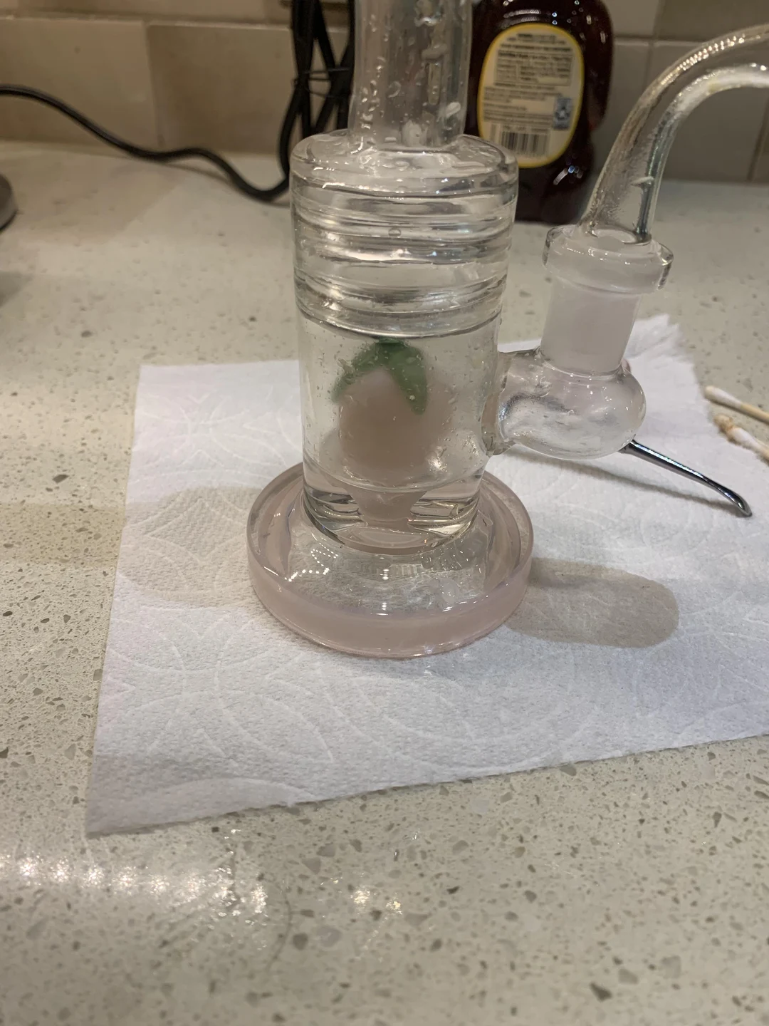 What’s this gunk that builds up in my dab rig. I see it after the first hit | Scrolller