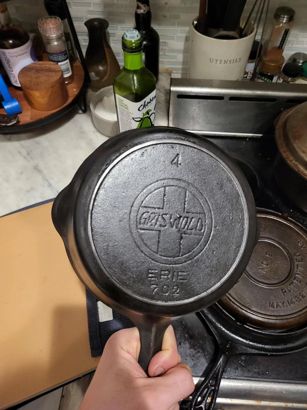 New Griswold no 4 fresh out from electrolysis! | Scrolller