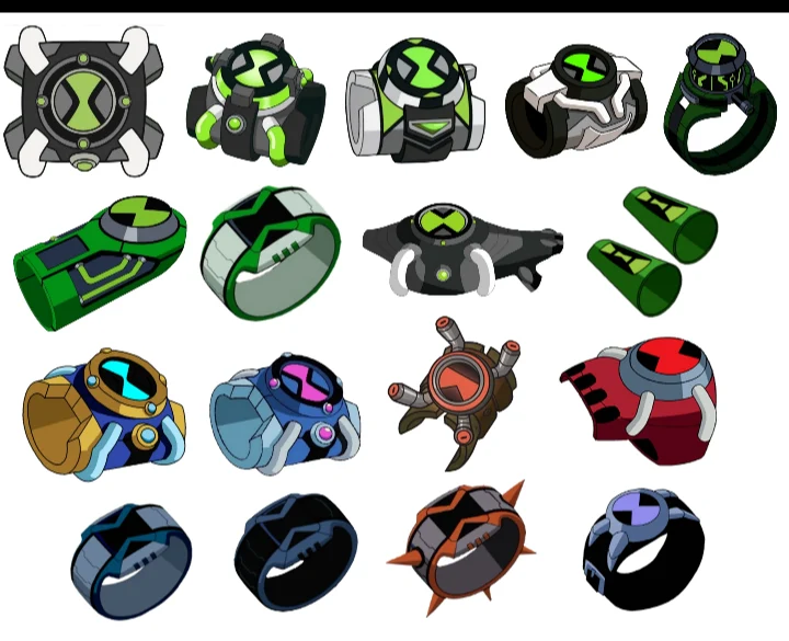 The evil Bens omnitrix | Scrolller