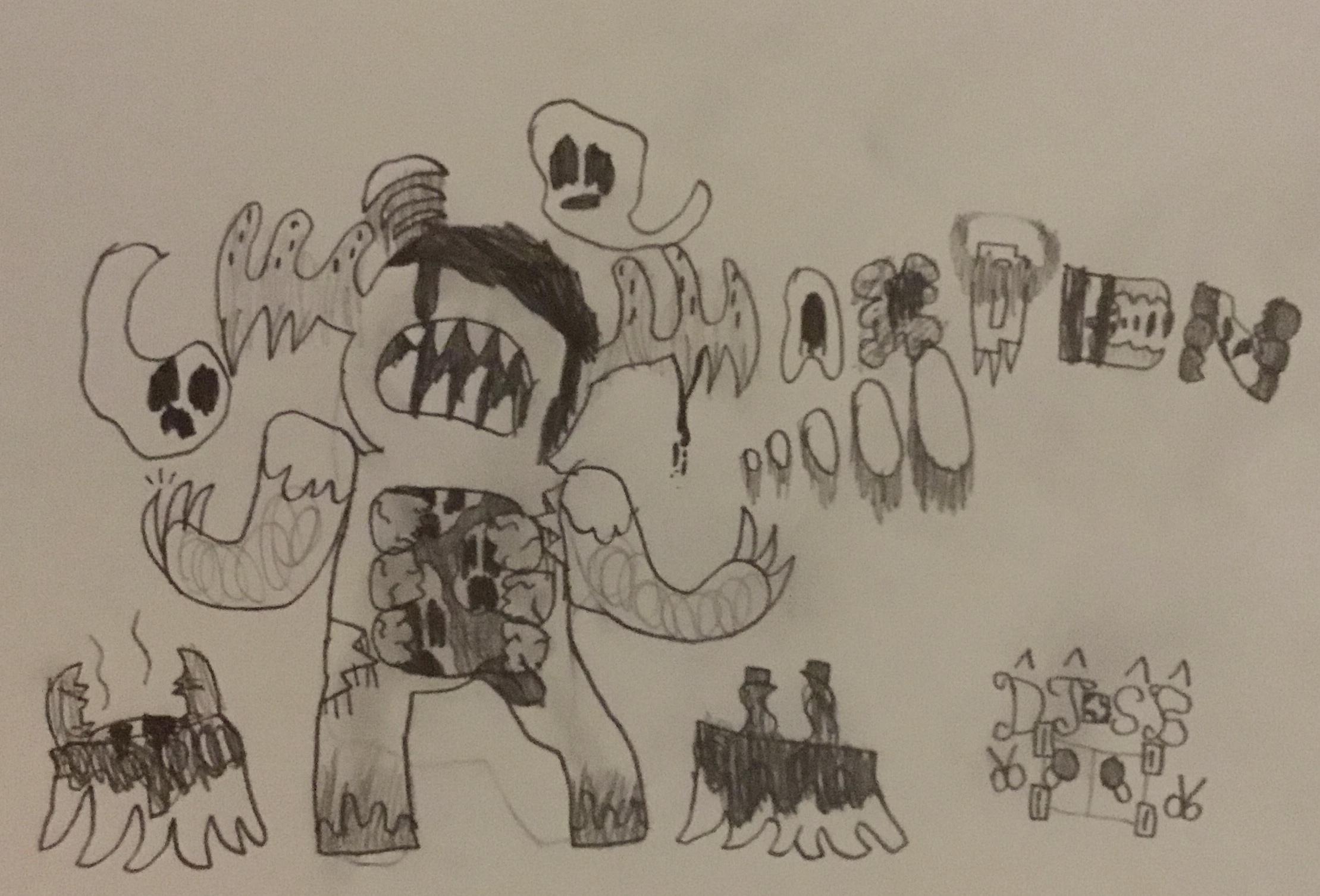 Art I made of the Warden | Scrolller