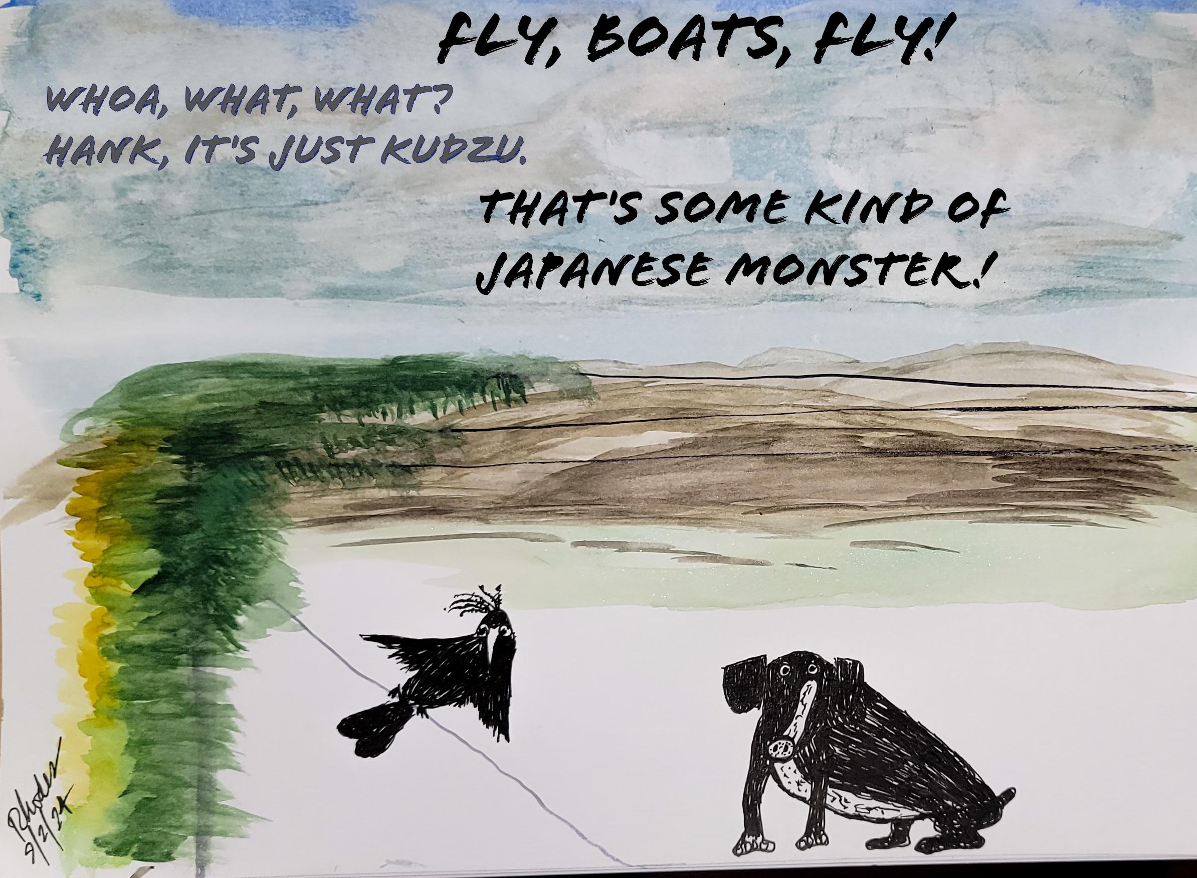 Hank and Boats [OC] | Scrolller