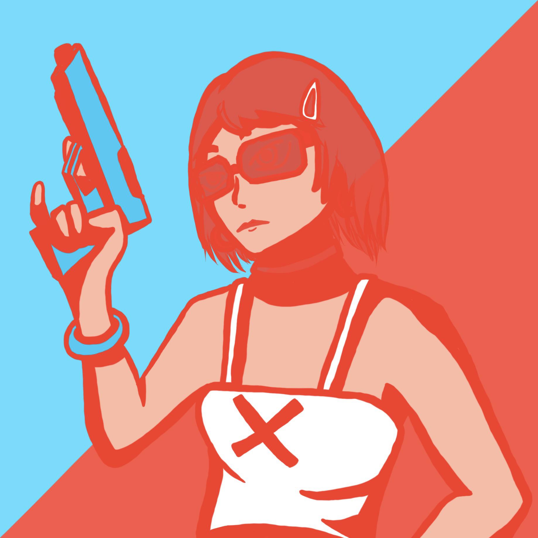 Evie Fanart by Me | Scrolller