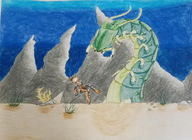 I did some art (spoilers just in case) | Scrolller