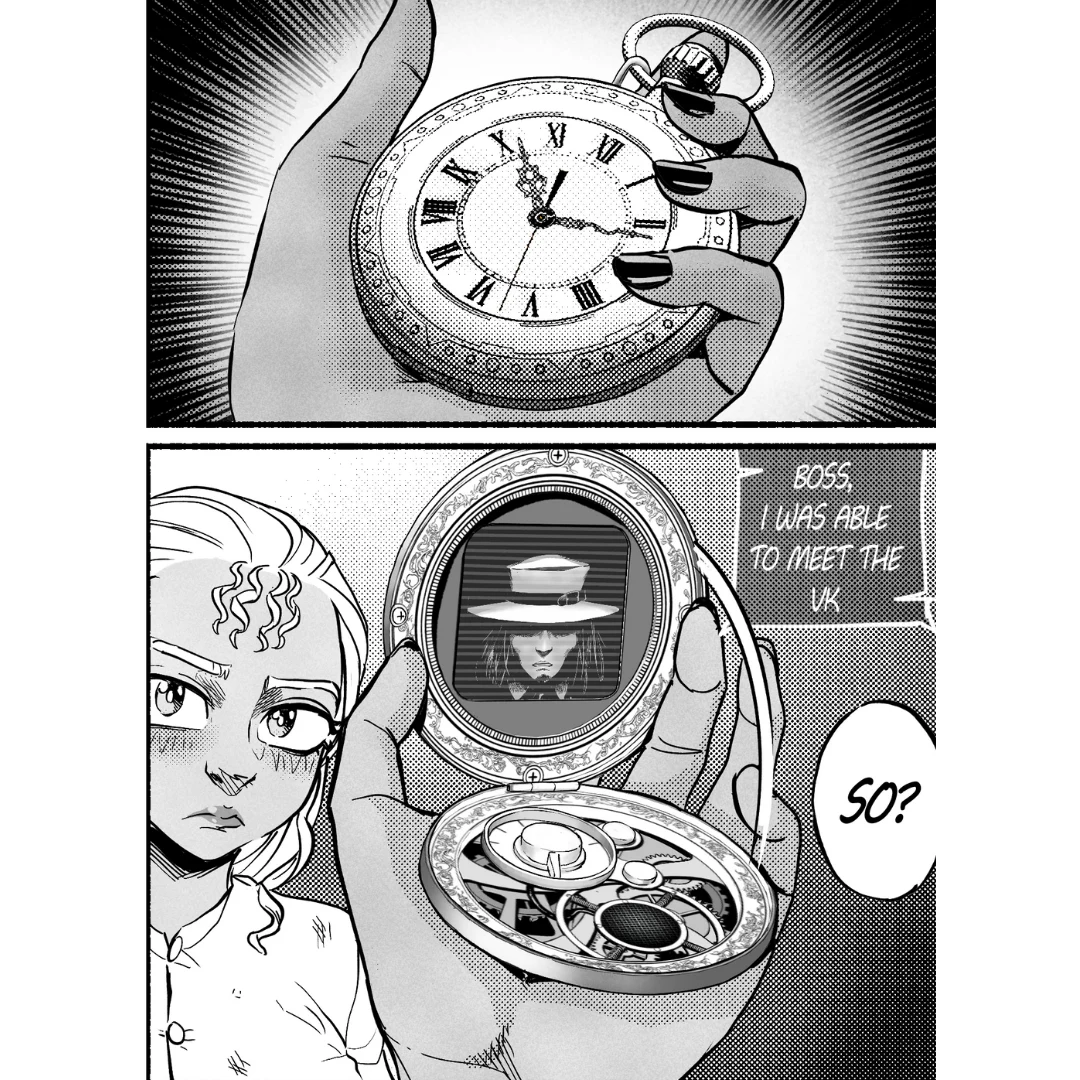 The Poly Watch: The Equivalent of the Smartphone in my Steampunk Comic | Scrolller