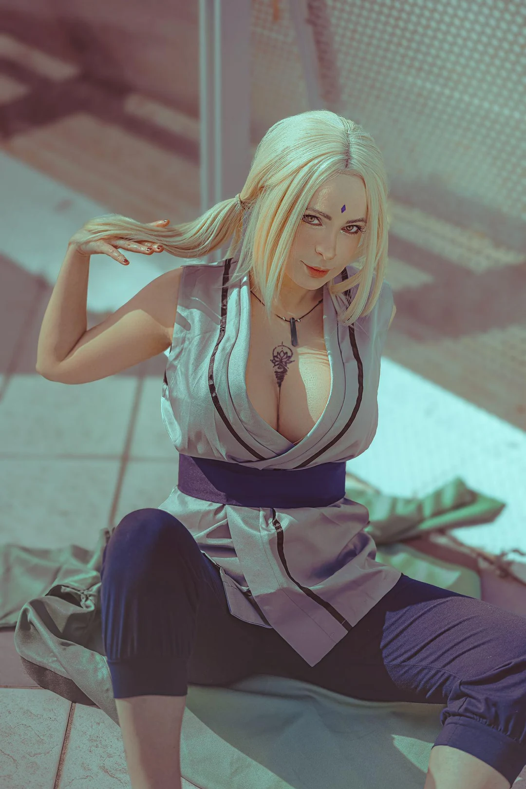 Tsunade cosplay by Mikan Waifu | Scrolller