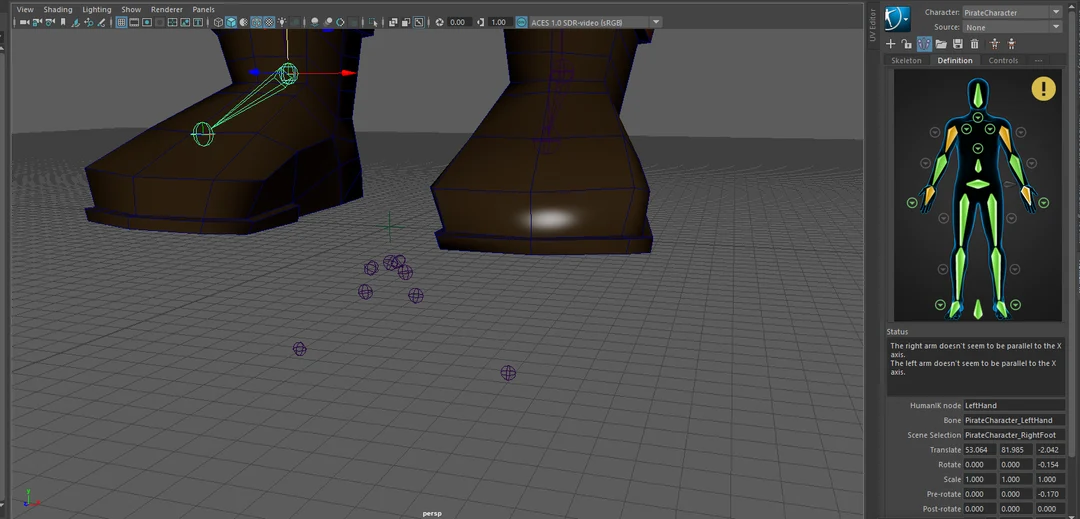 How do I remove these random joints below my model? | Scrolller