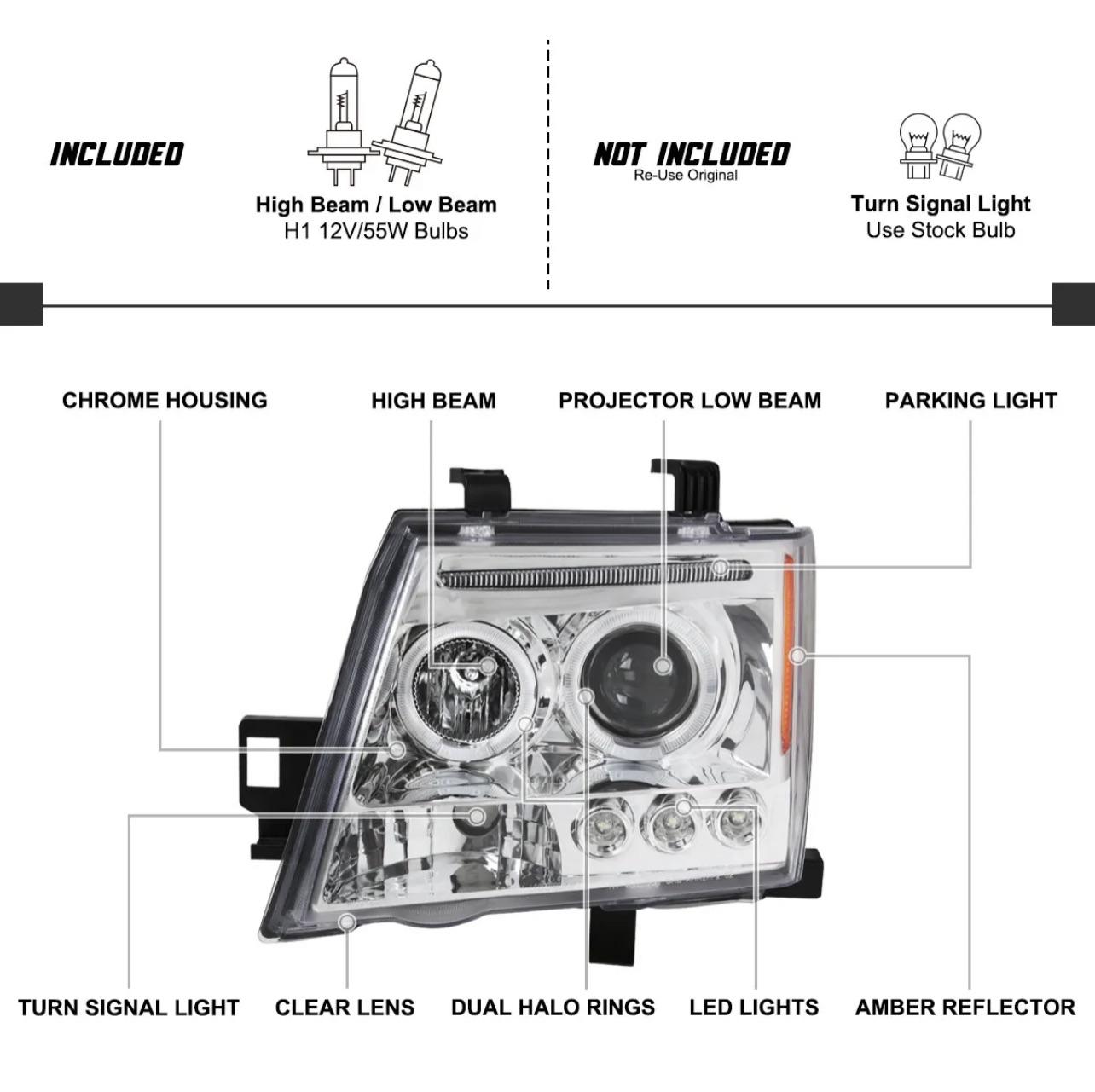 Adding LEDs to ebay headlights? | Scrolller