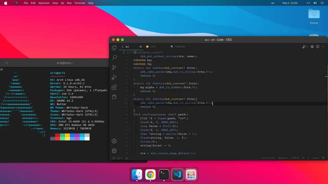 [gnome]first time doing this | Scrolller
