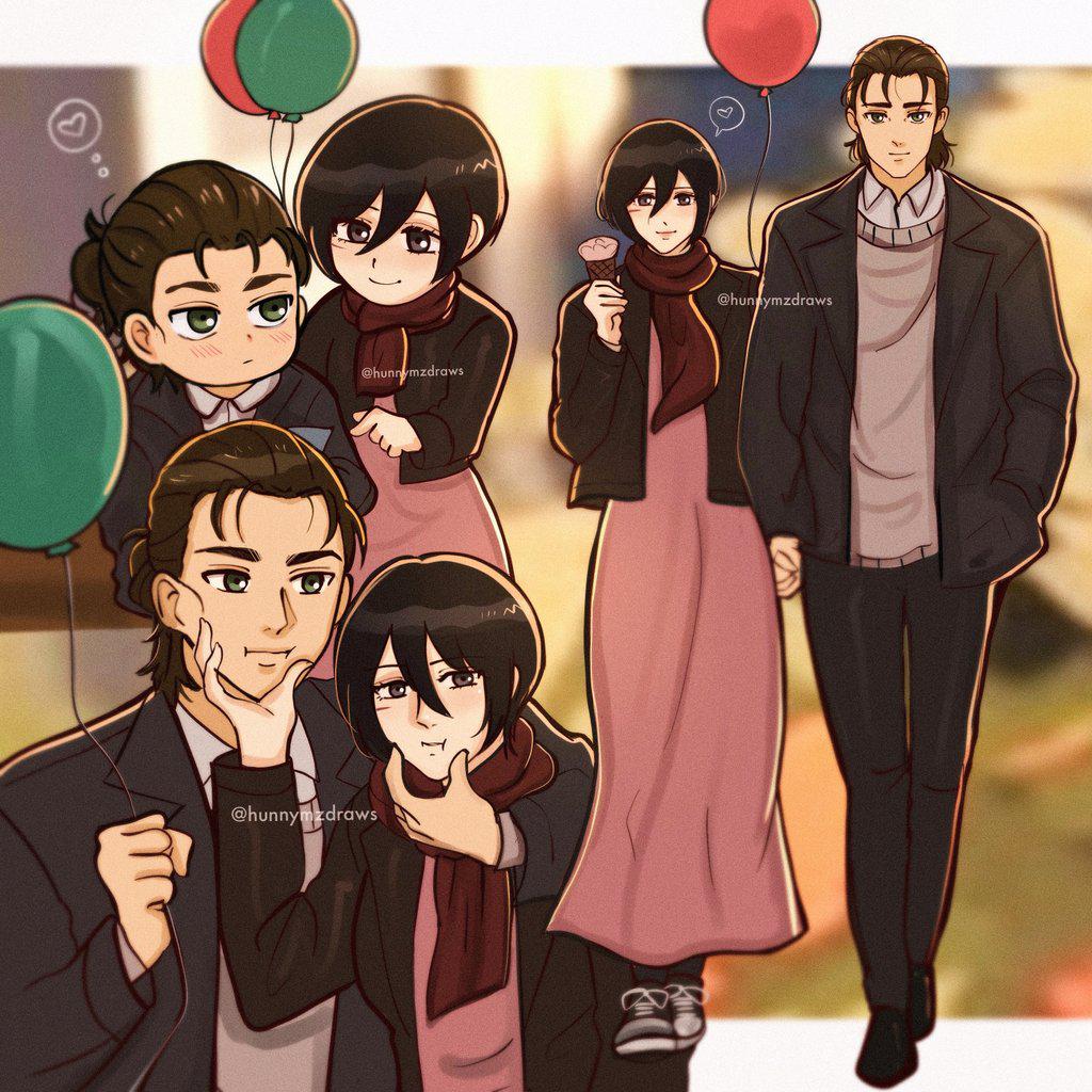 Romantic date🧣🕊️ (art by @hunnymzdraws) | Scrolller