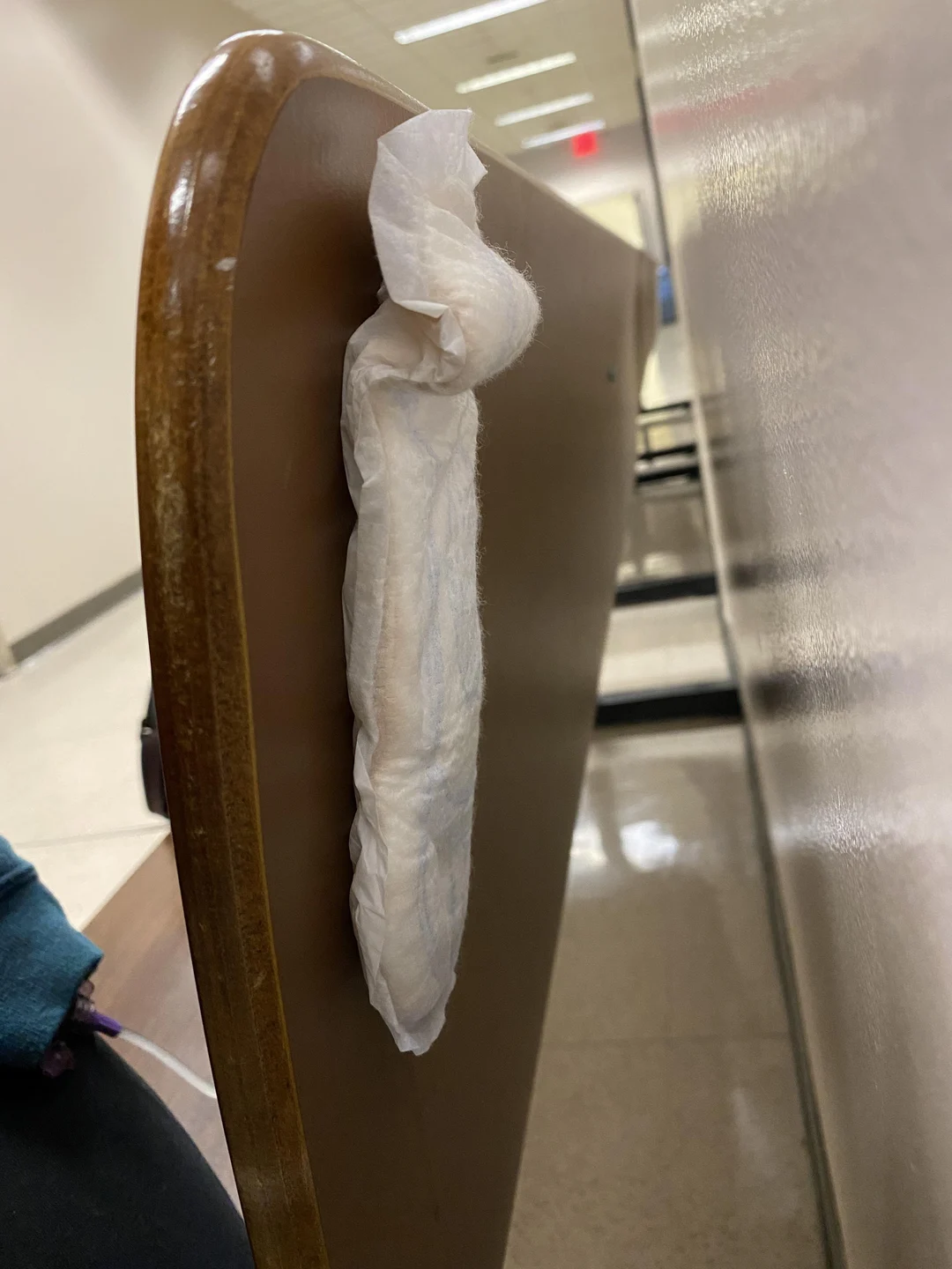 Found this behind my college bench | Scrolller