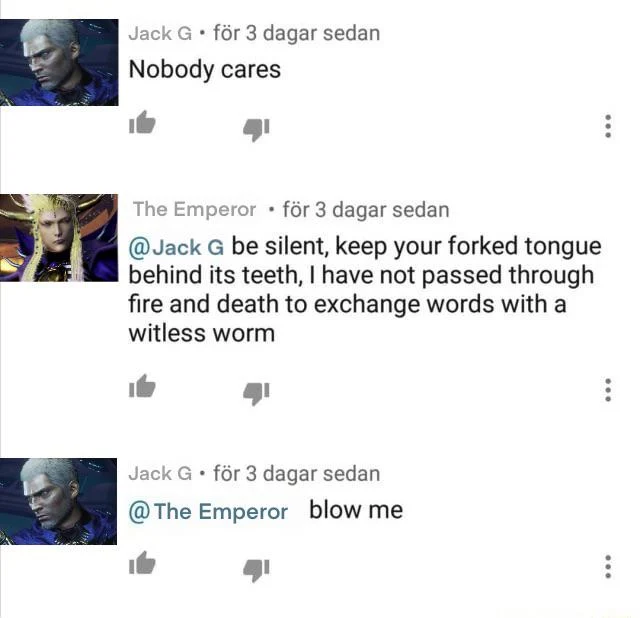 Remade an old meme of mine with a more fitting character | Scrolller