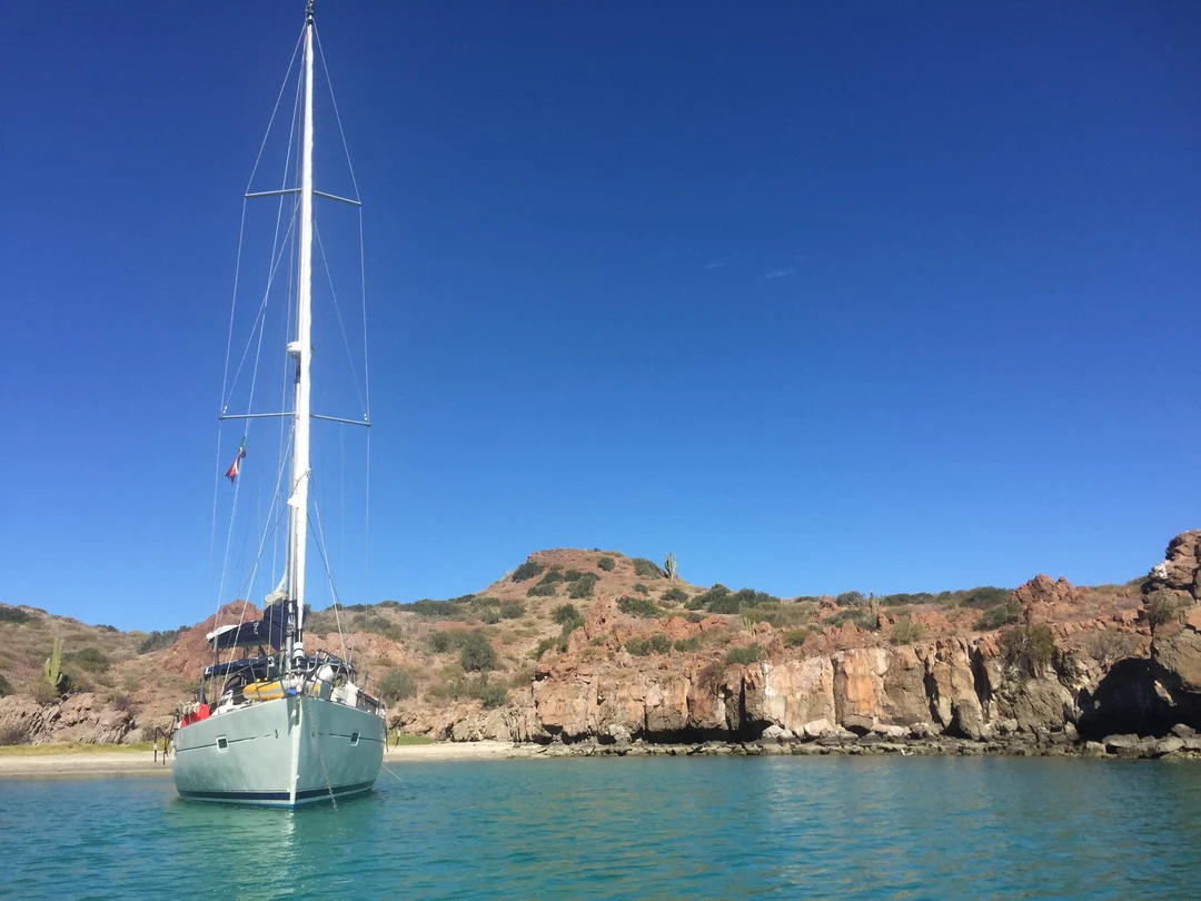 Secret Location - On my top anchorage list after 6 years of cruising | Scrolller