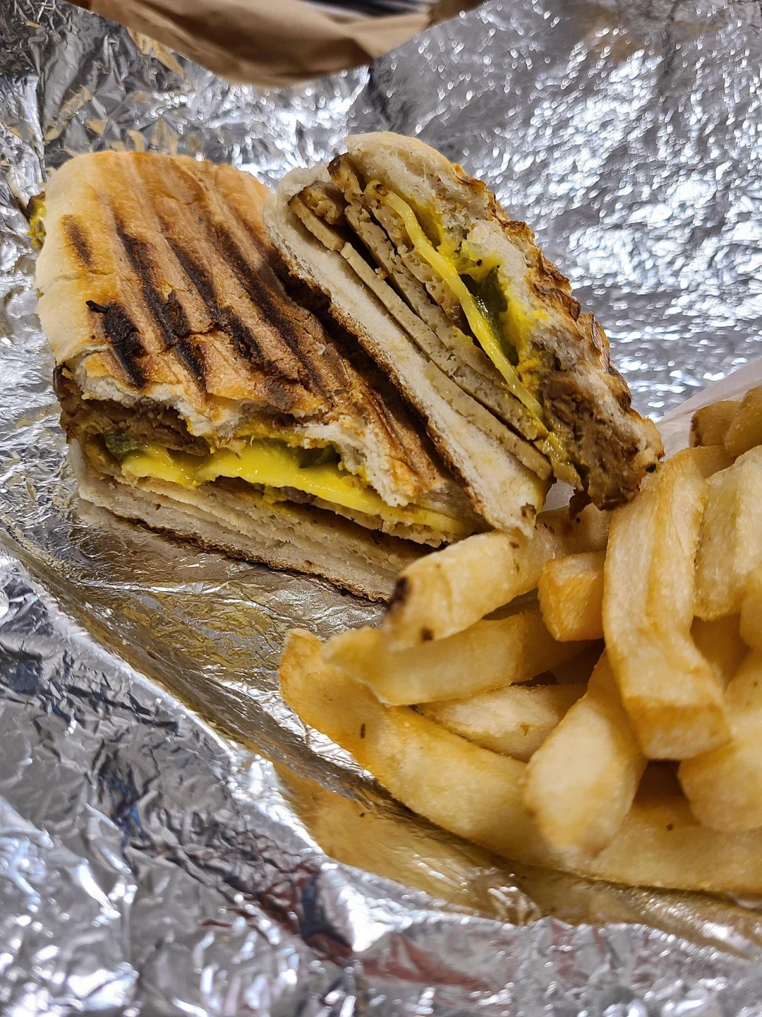 Hail Seitan! Simple and delicious Seitan Cubano. | Scrolller