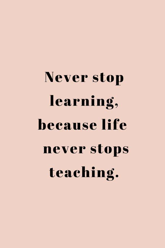 Never Stop Learning | Scrolller