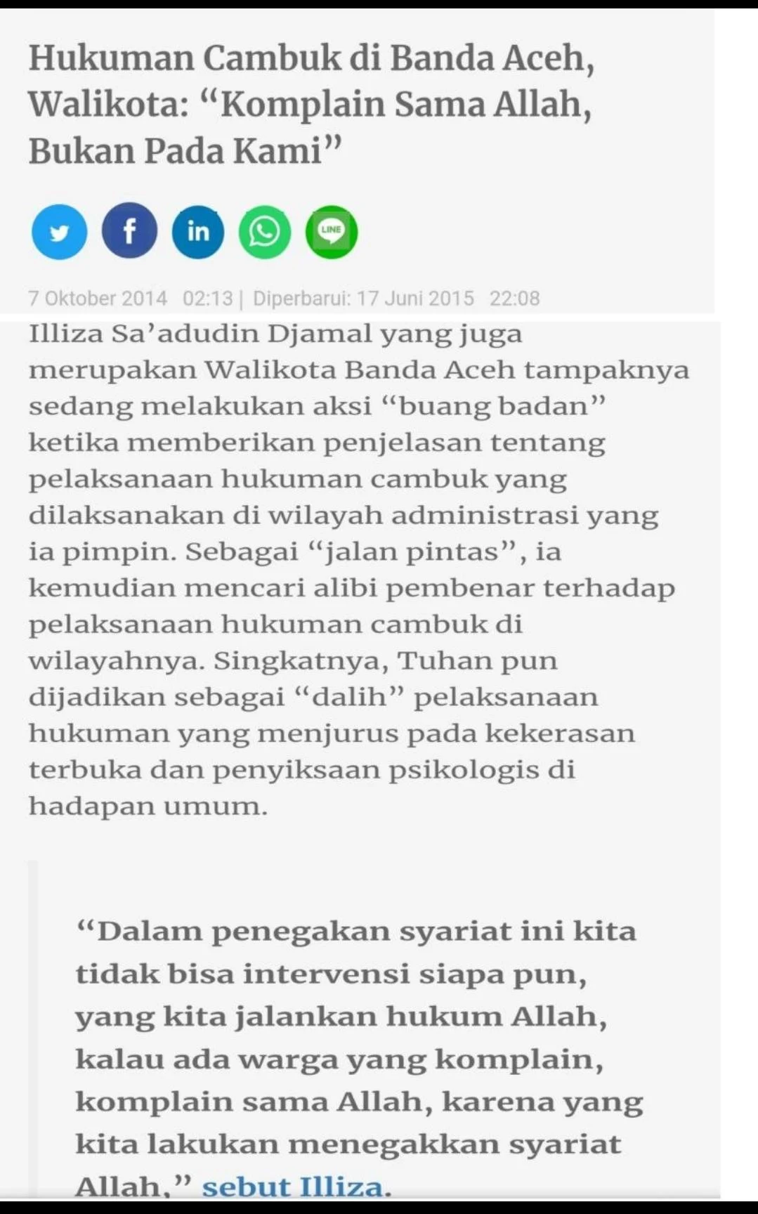 Komplain ke allah langsung gih | Scrolller