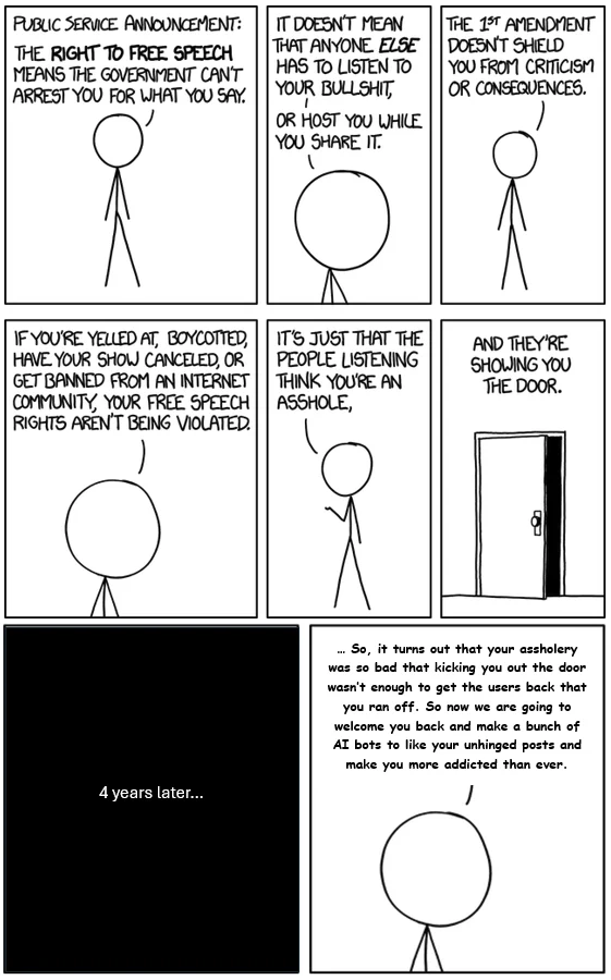 Update to XKCD comic number 1357 (If you don't read xkcd you should, it's good.) | Scrolller