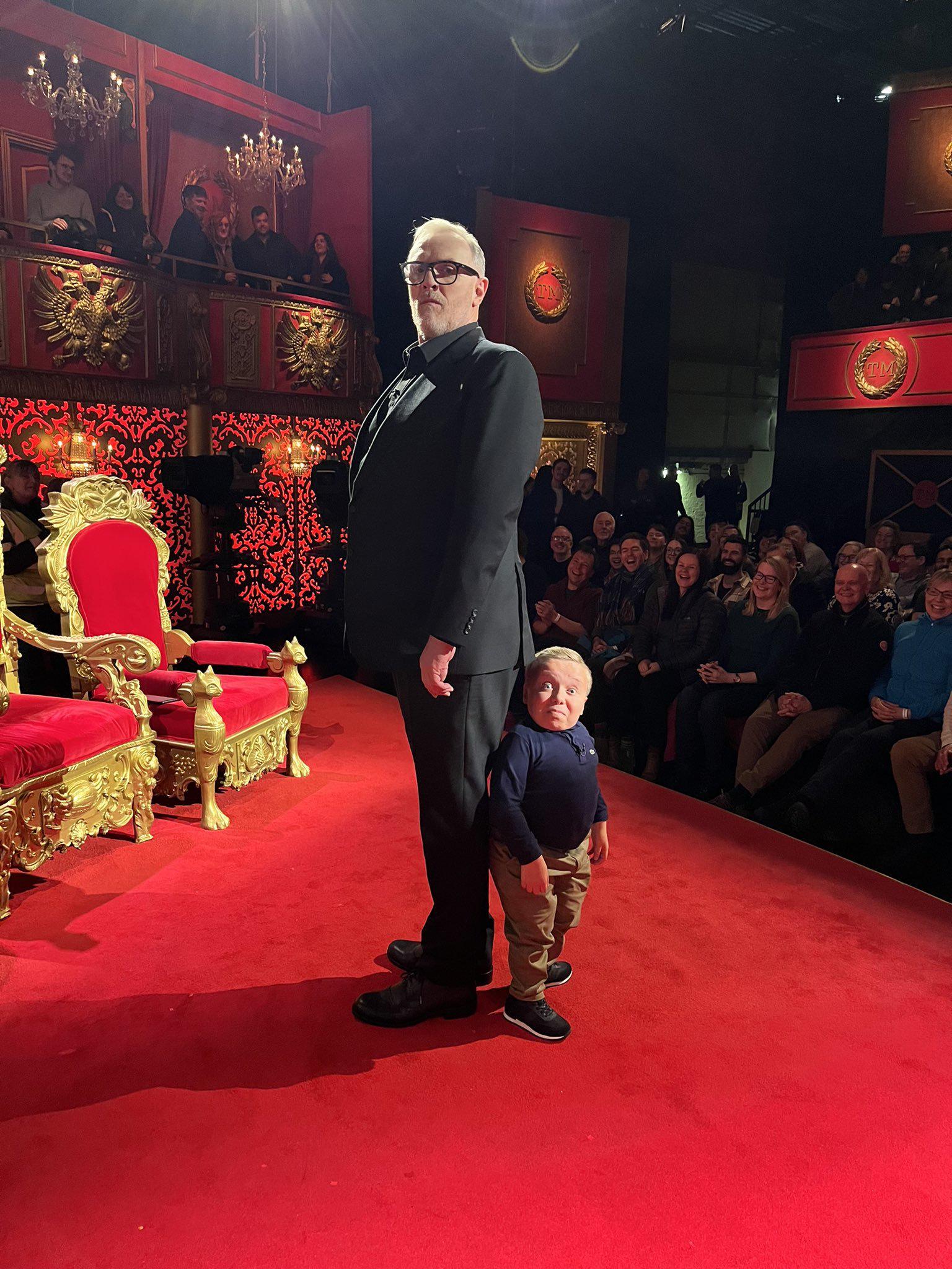 David and Goliath | Scrolller