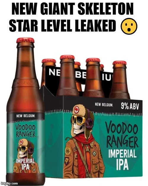 Giant Skeleton really getting a fourth star level before champions get their first | Scrolller