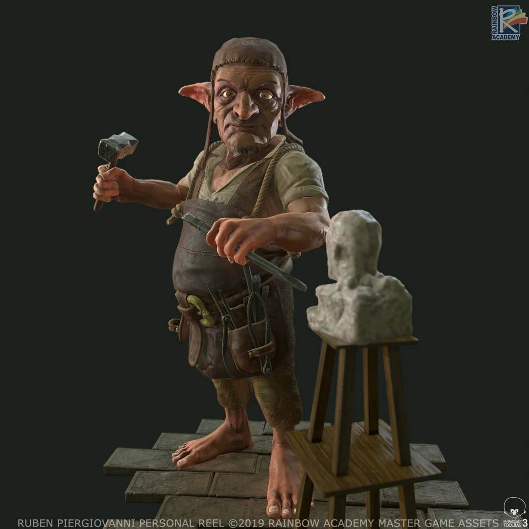 Gobbs by Ruben Piergiovanni | Scrolller