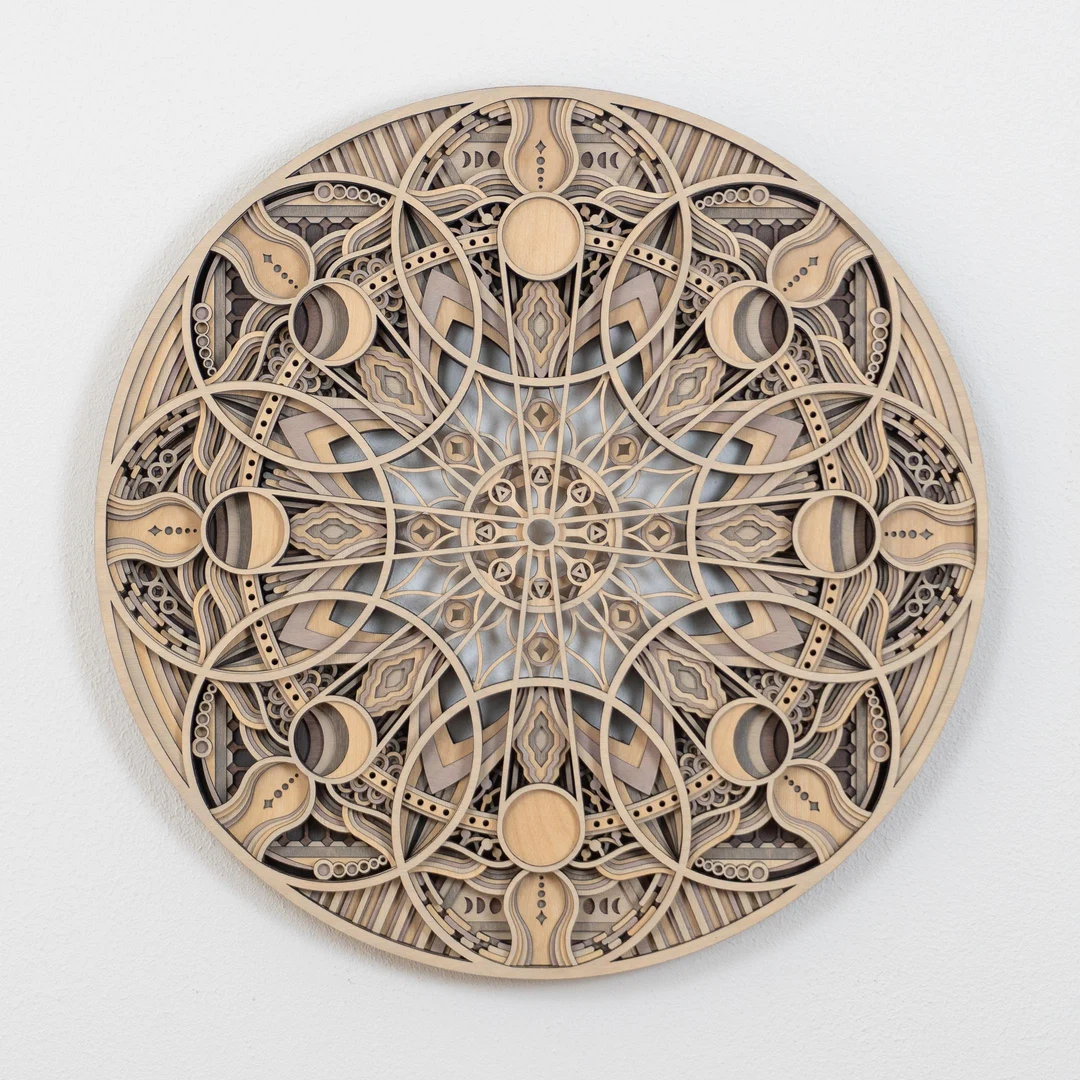 Moonchild, Me, Wood, 2021 | Scrolller