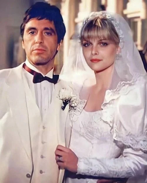 Tony Montana & Elvira Hancock (1983) | Scrolller
