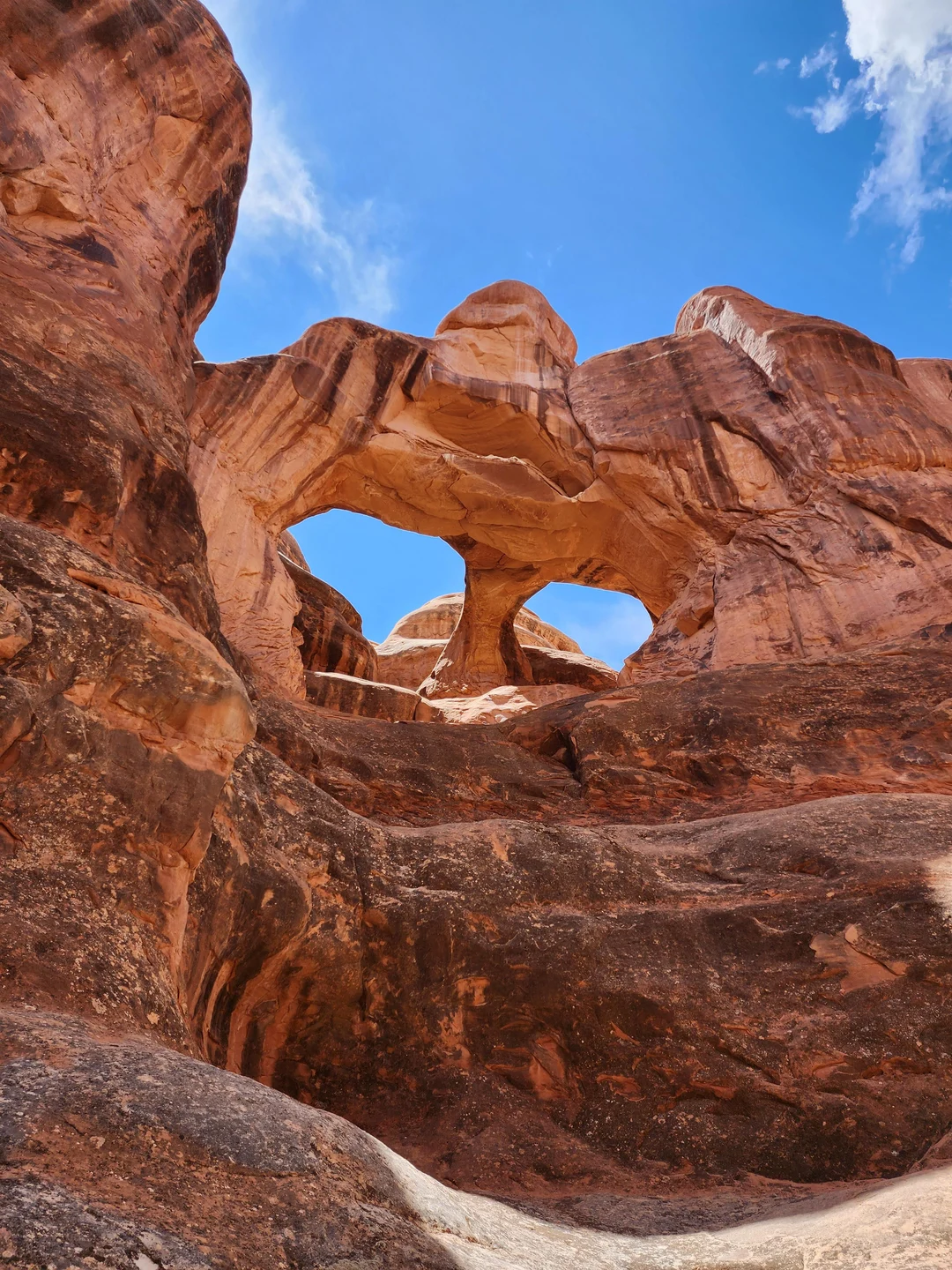 Skull Arch, Arches NP [3000 x 4000] [OC] | Scrolller
